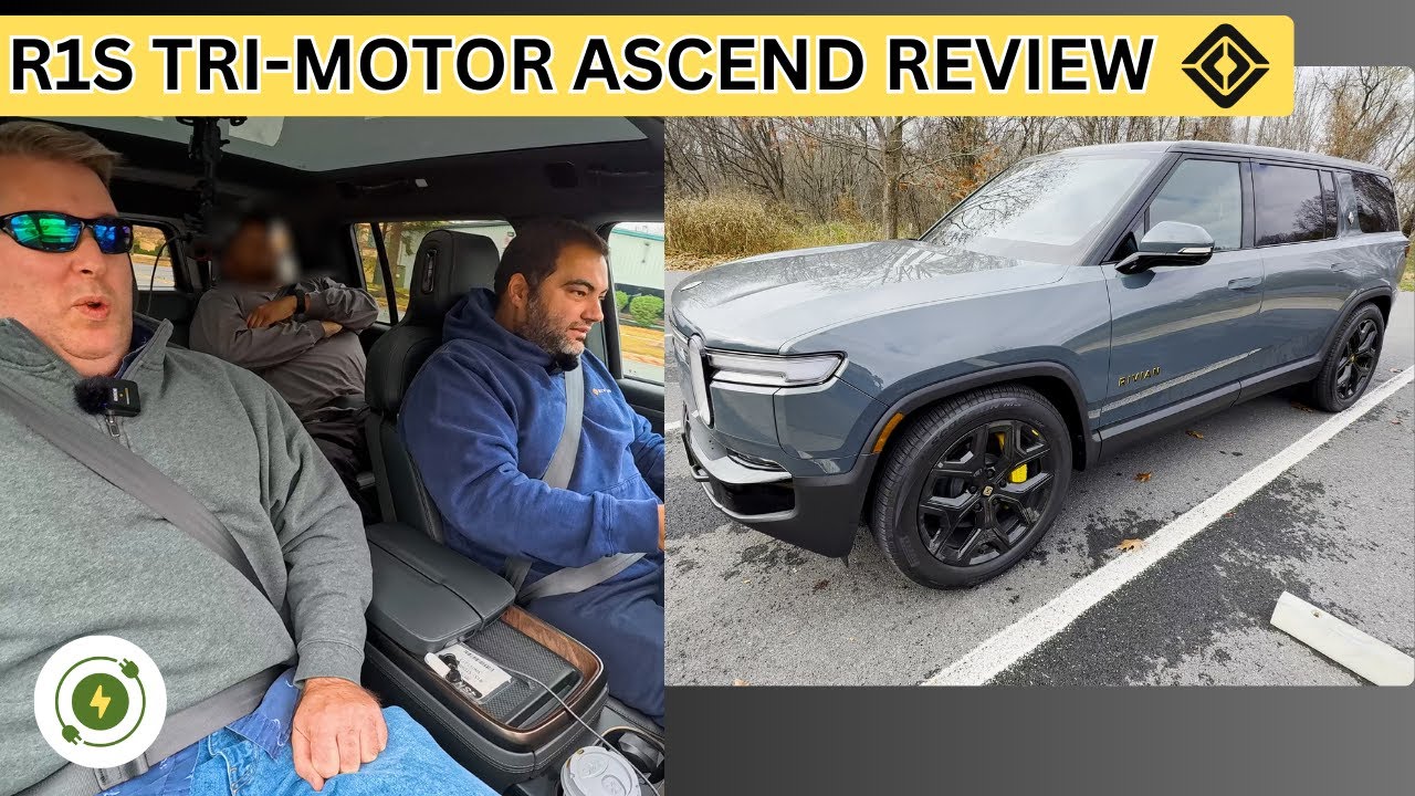 2025 R1S Tri Max Ascend Review | Faster Than Quad? | Rivian Forum - R1T ...