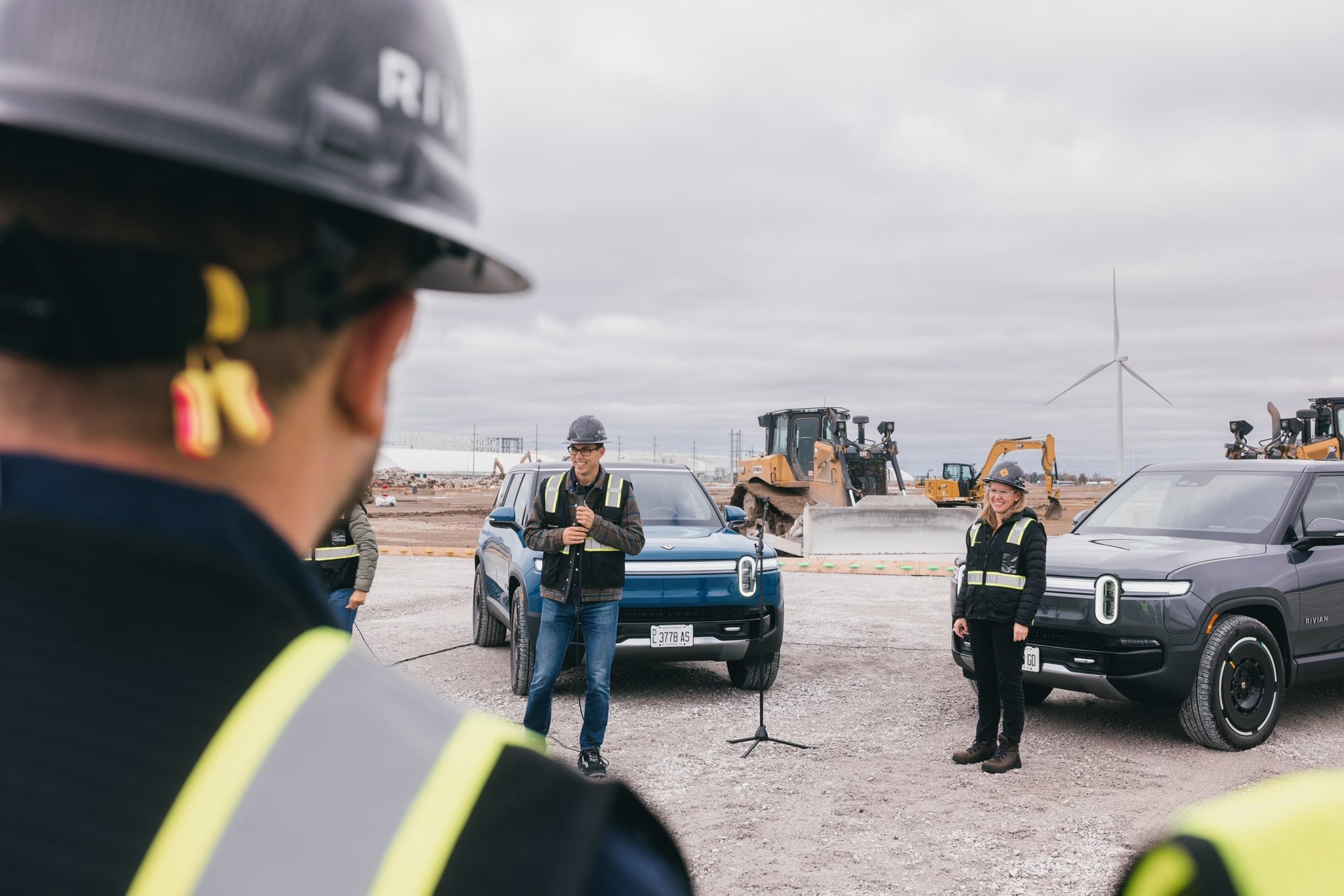 R2 production / assembly plant expansion breaks ground at Normal ...