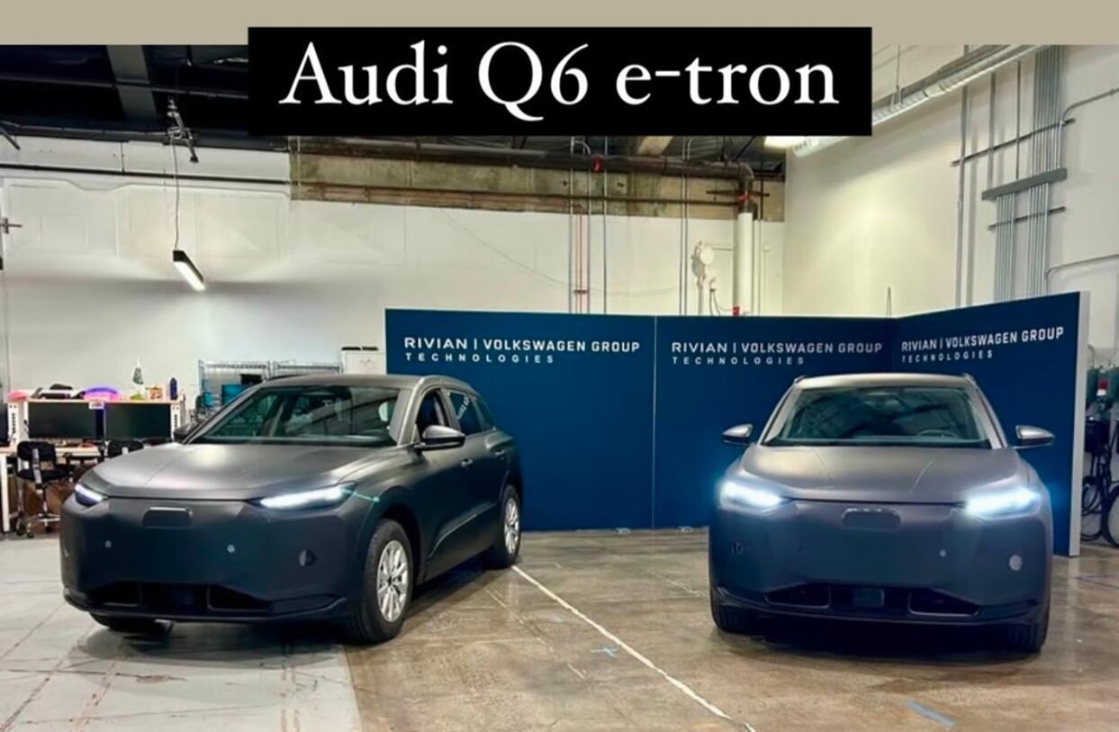 Rivian and VW JV's First Demo Vehicles -- Audi Q6 E-Tron | Rivian Forum ...