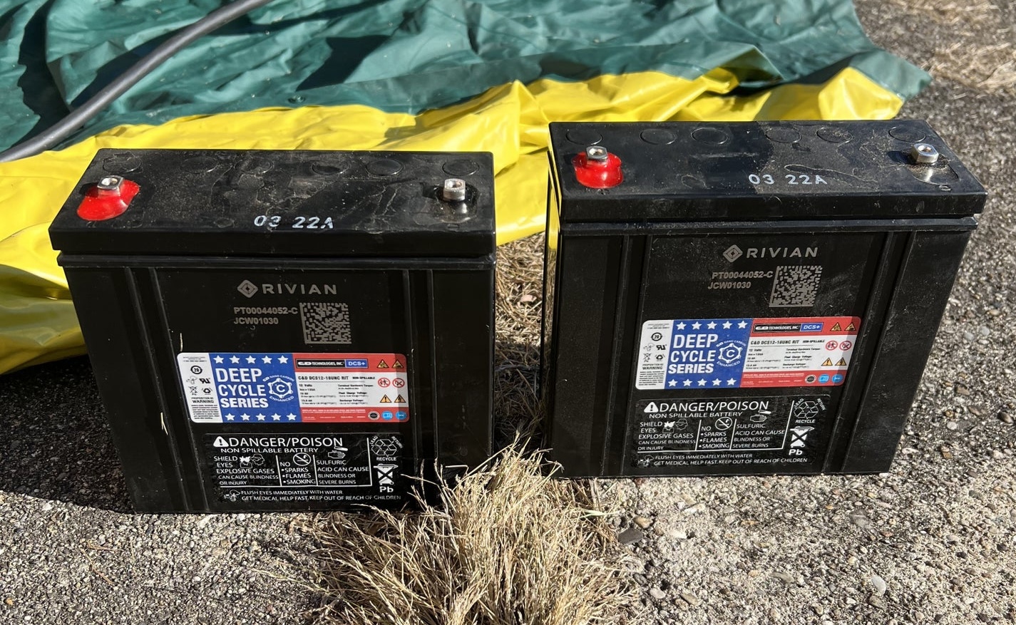 Trick for Maintaining health of the 12V Battery | Rivian Forum - R1T ...