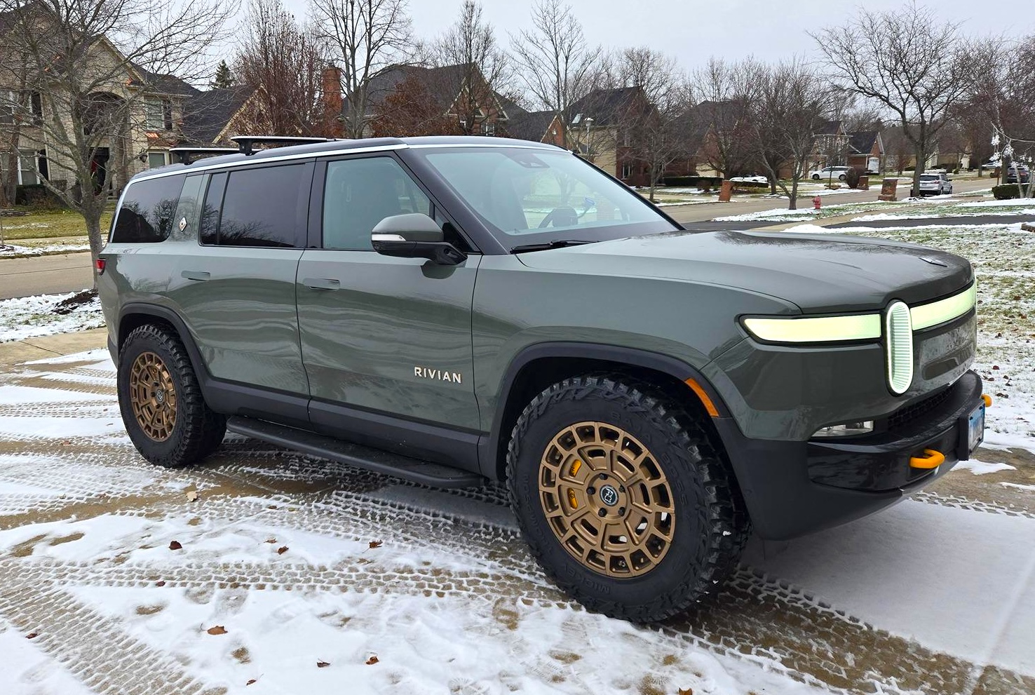 Black Rhino Voltaic Wheels with Mickey Thompson Baja Boss AT Tires on ...