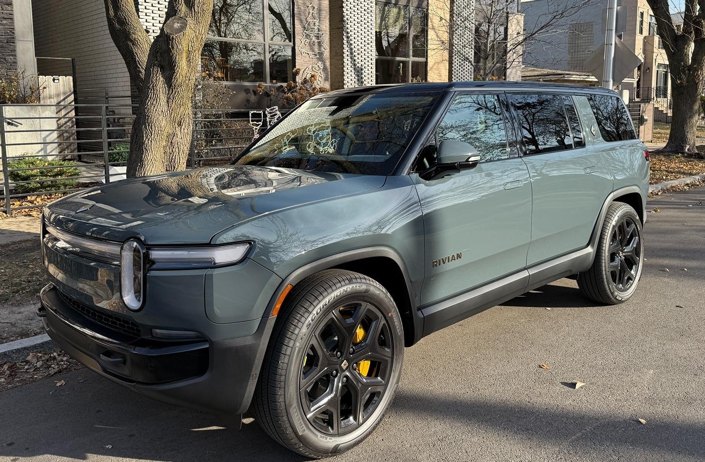 Gen1 to Gen2 Upgrade - R1S Storm Blue, Slate Sky, 22" Sport Dark ...