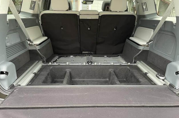 DIY how-to remove 3rd row from Gen 2 R1S (steps and photos) | Rivian ...