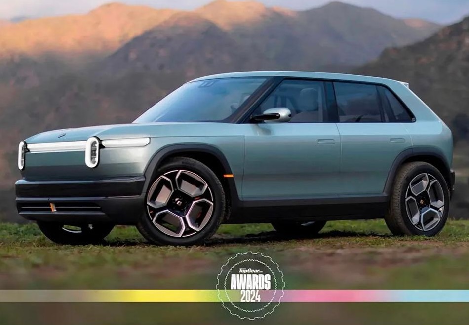Rivian R3 wins Design of the Year in 2024 Top Gear Awards | Rivian ...