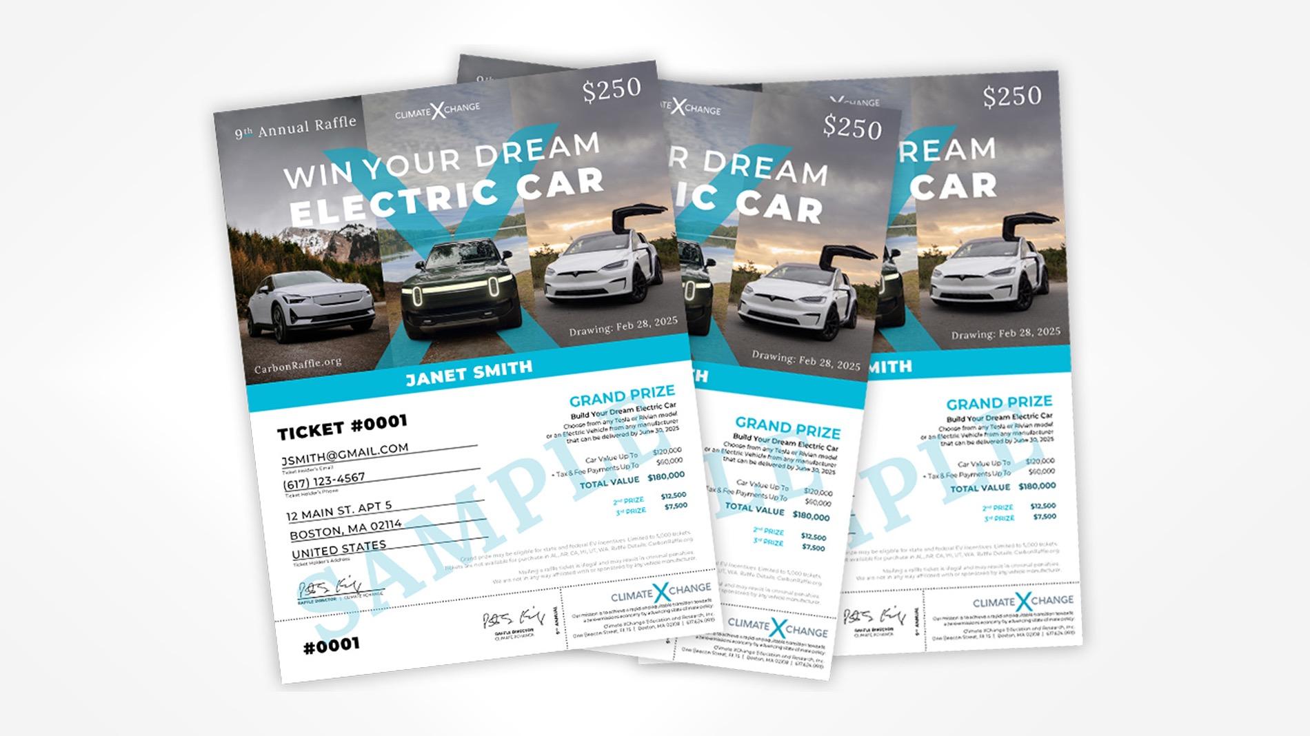 Win ANY EV priced at up to $120K, plus taxes paid, in Climate XChange's ...
