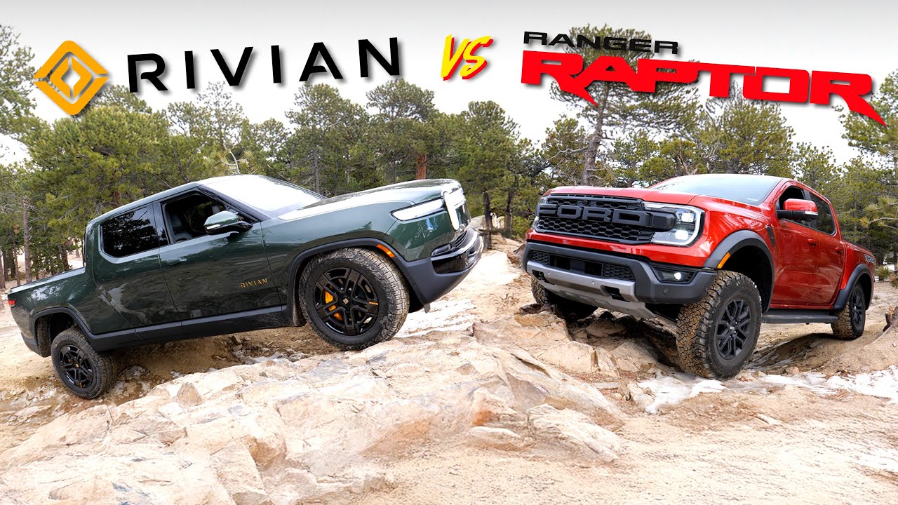 R1T Tri Motor off road video by TFL | Rivian Forum - R1T R1S R2 R3 News ...