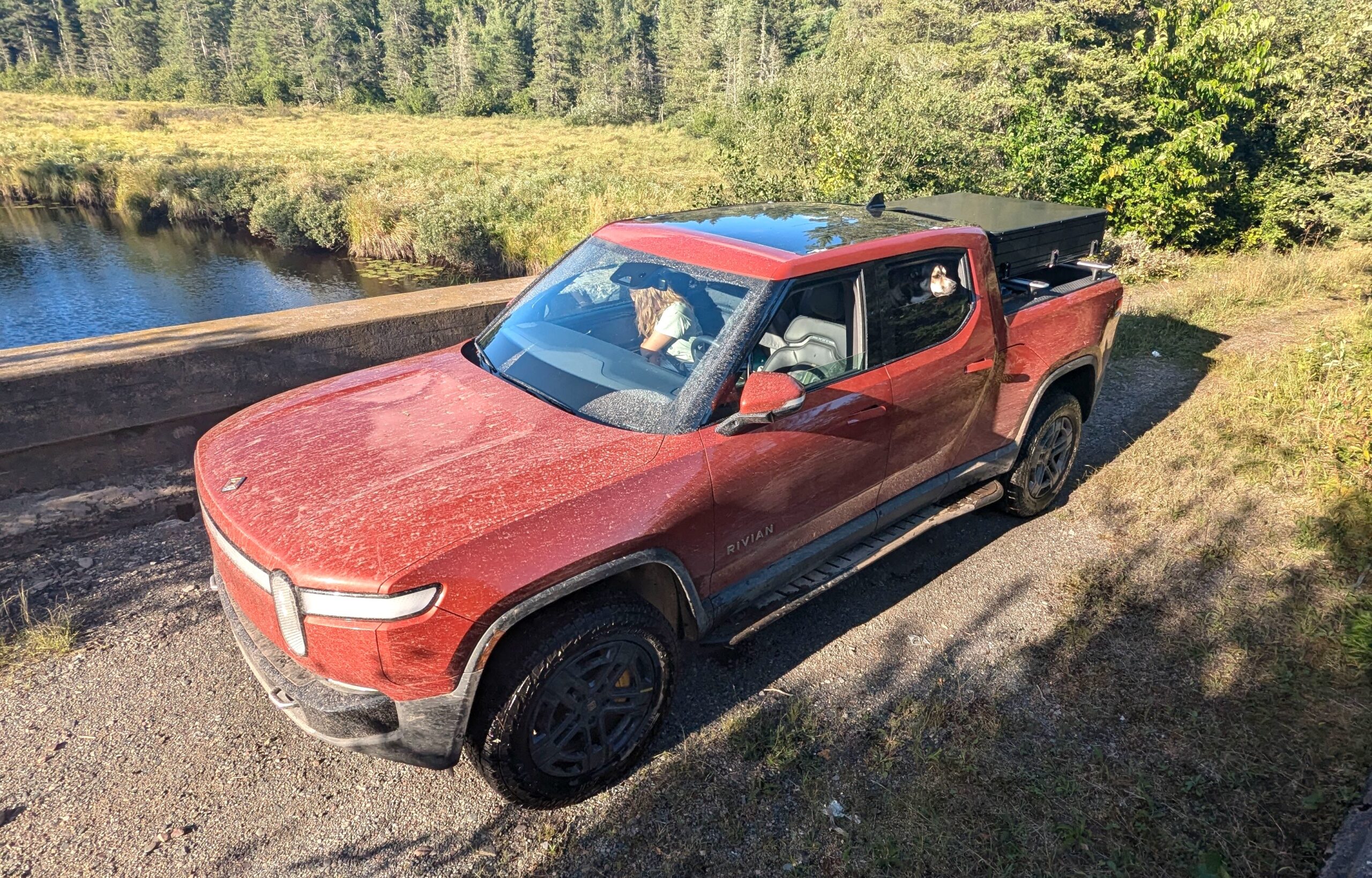 Car and Driver R1T 30K Mile Update | Rivian Forum - R1T R1S R2 R3 News ...