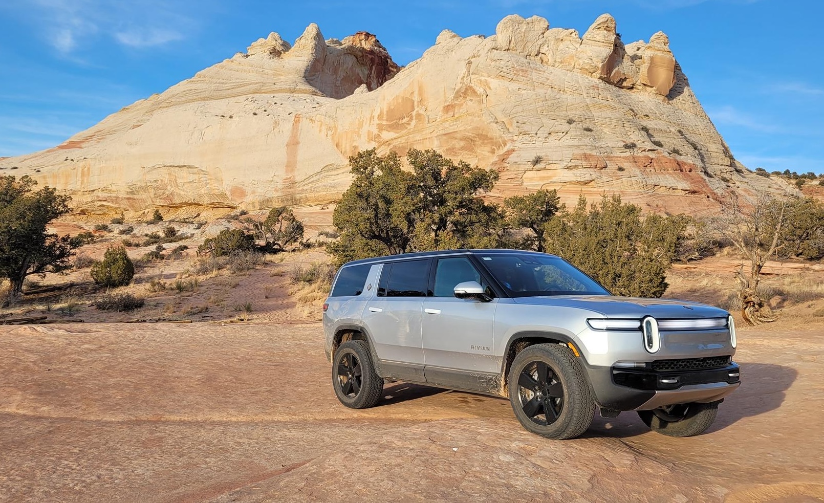Exploring southern Utah slot canyons over New Years | Rivian Forum ...