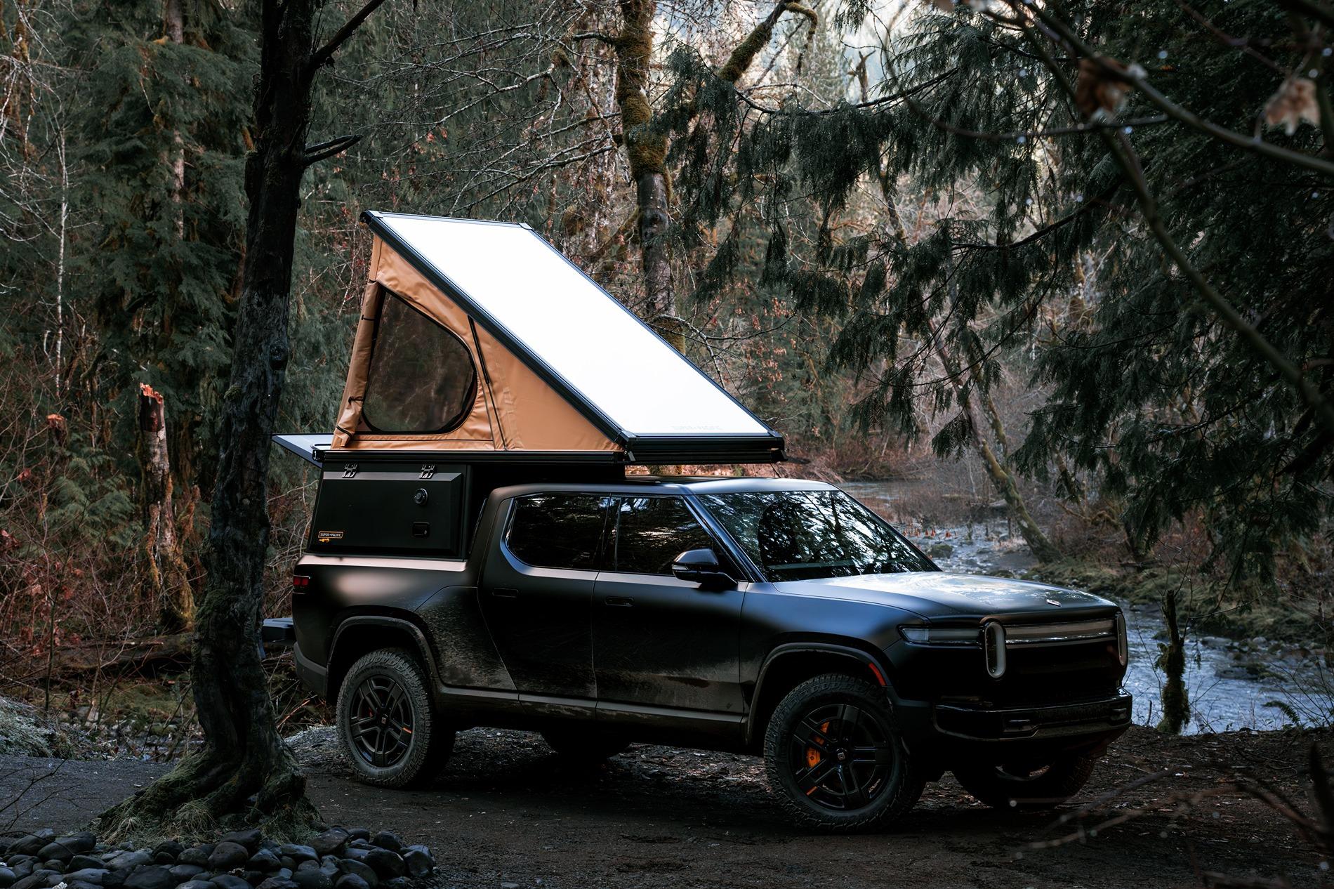 Super Pacific X1 Camper on 2025 Rivian R1T TriMax | Rivian Forum - R1T ...