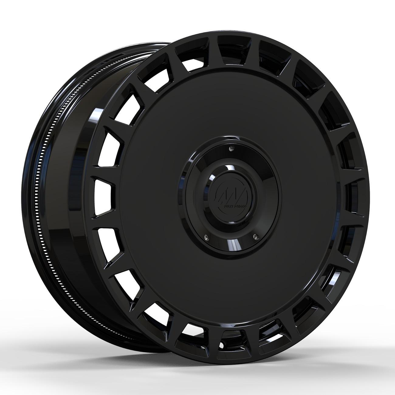 New 20" and 22" AWD and AWDF Fully Forged Rims for Rivian by Atomic ...