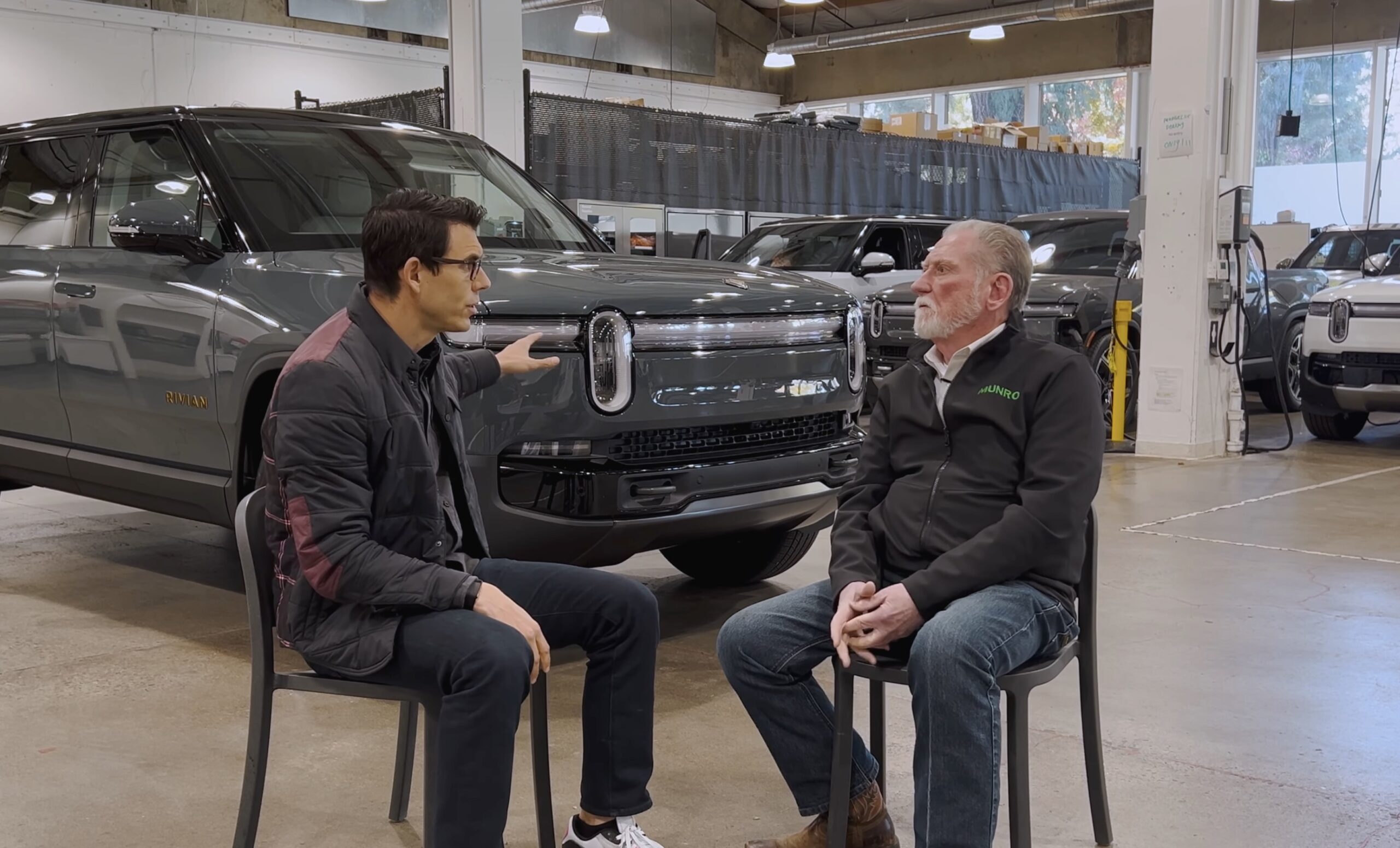 Munro Live: The Future of Rivian: Gen2 Enhancements & R2 talk with RJ ...