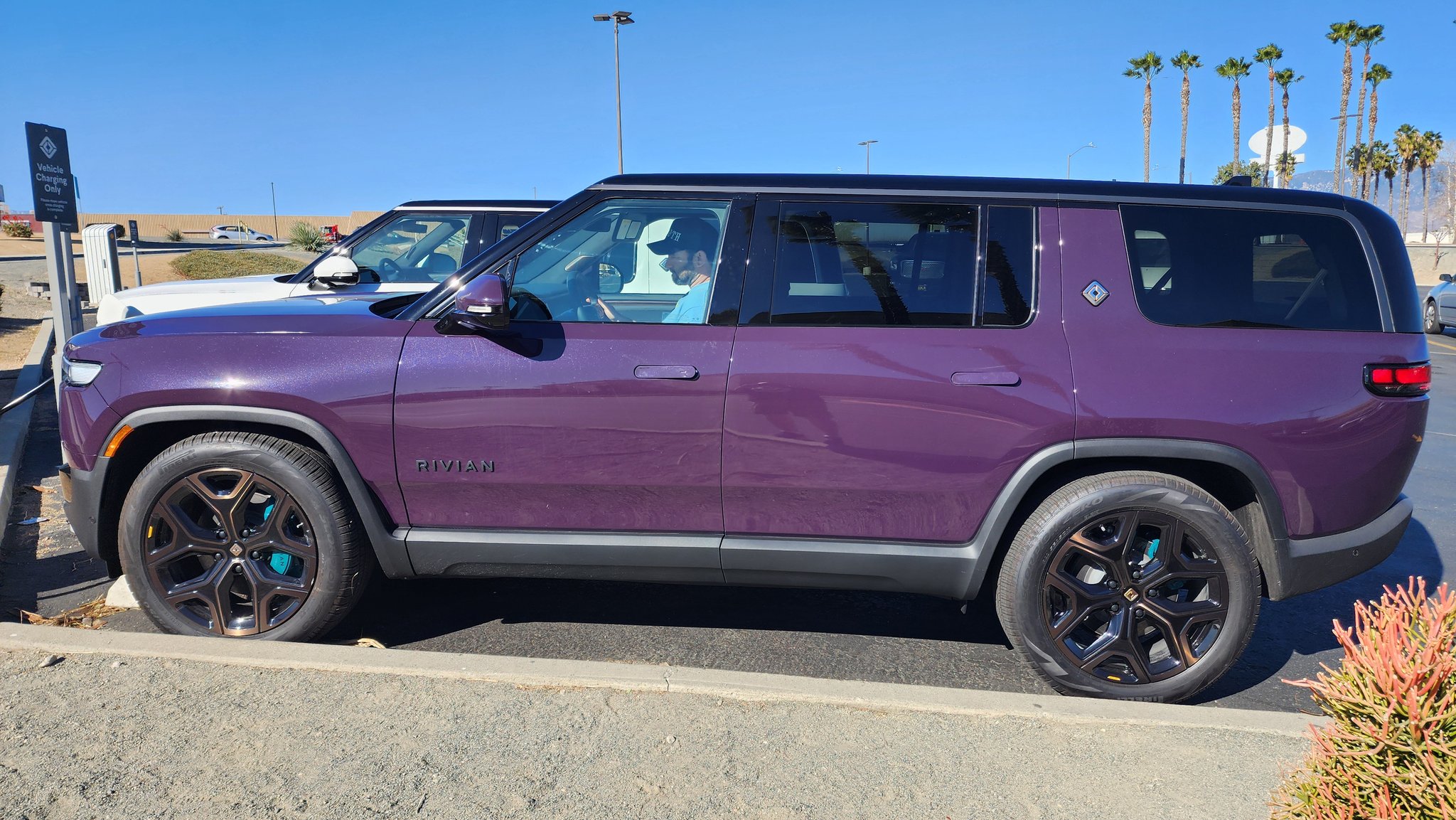 Purple Gen 2 Quad R1S Spotted. Debut seems likely soon... | Rivian ...