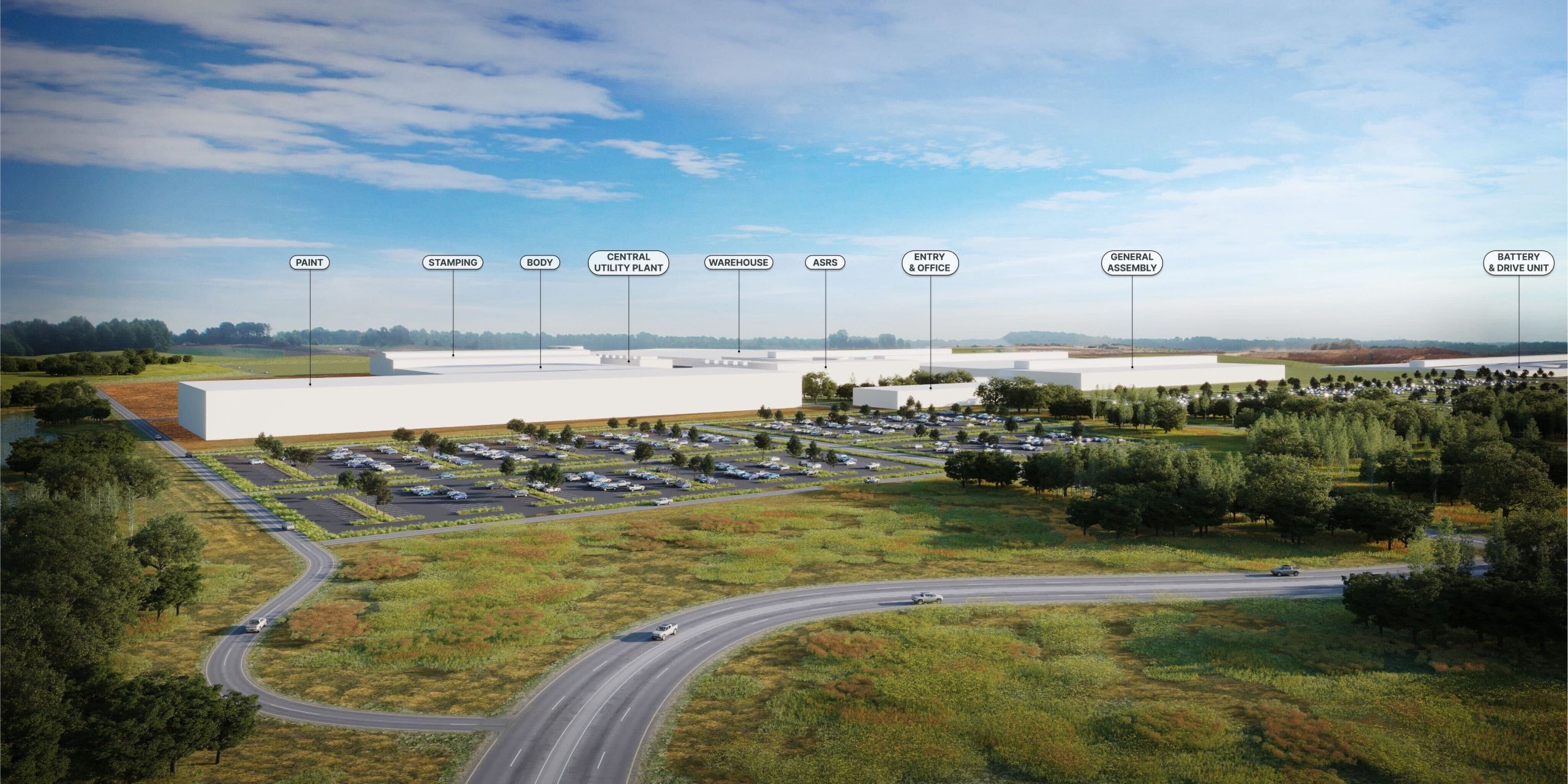 Update: Georgia factory construction begins 2026, with R2/R3/R3X production in 2028 -- (article ...