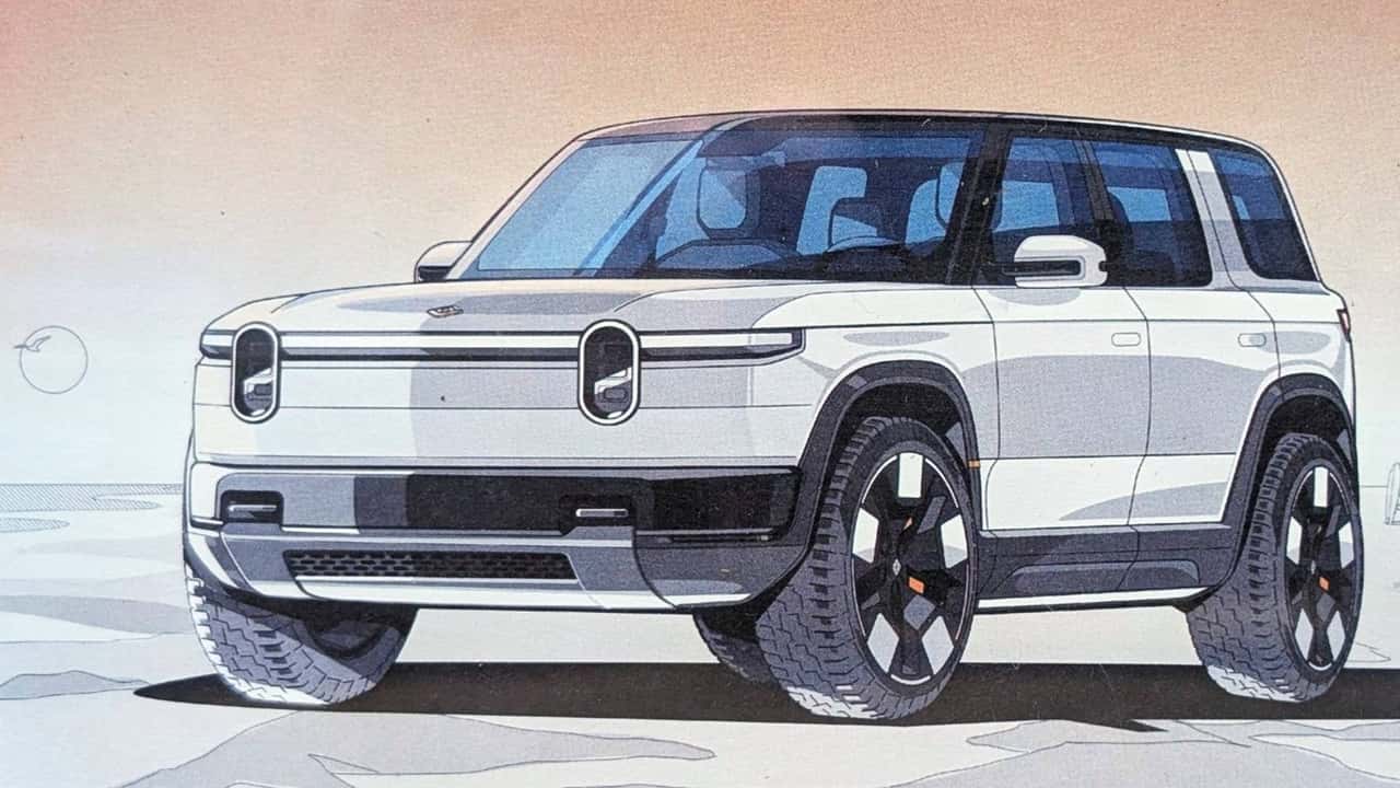 R1 design came from the R2 + other insights into Rivian design history ...