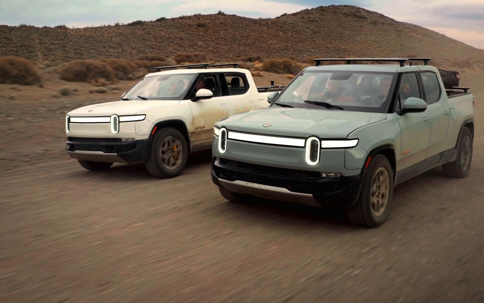 Reminiscence: Photos of Rivian R1T Prototypes in the Documentary, "Long ...