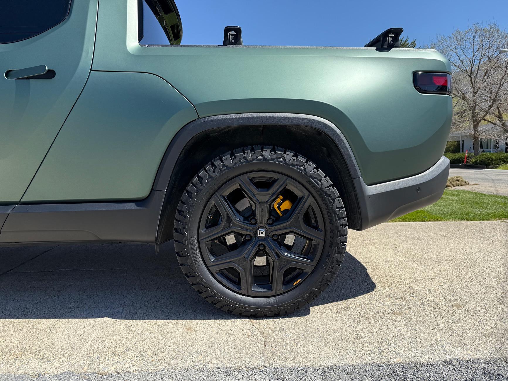 Installed the new Pirelli Scorpion XTM today! | Page 2 | Rivian Forum ...