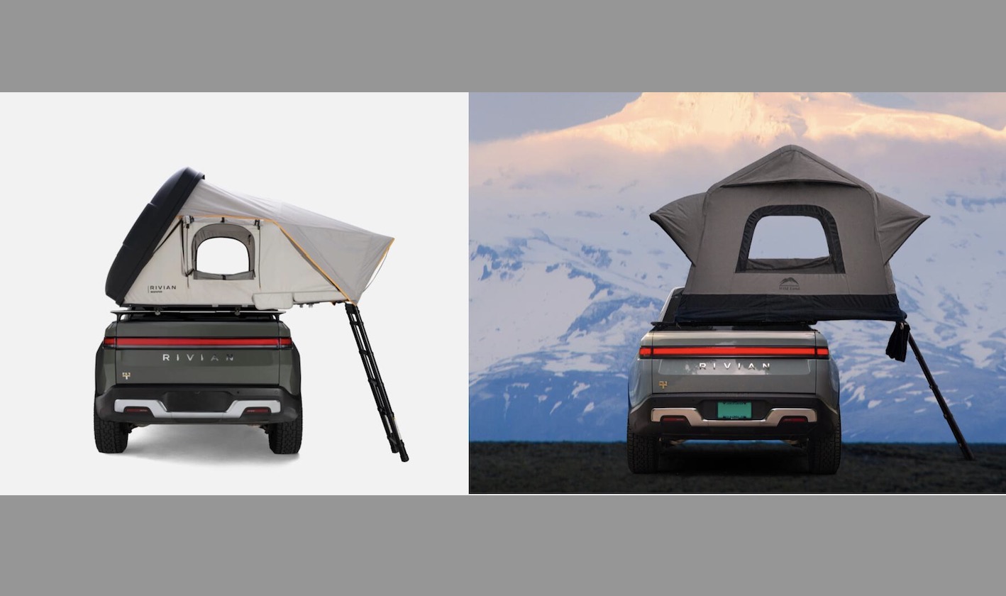 The Ultimate Rivian RTT Showdown: Air Cruiser vs. iKamper Skycamp Mini ...