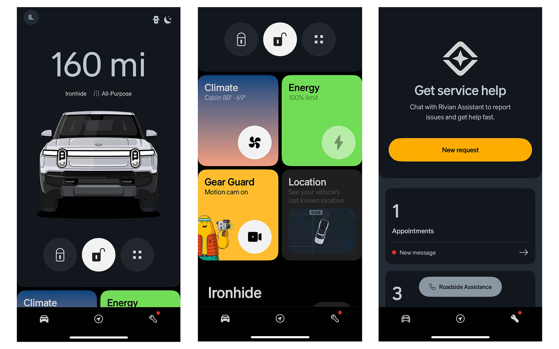Rivian App v3.0 now available | Rivian Forum - R1T R1S R2 R3 News ...