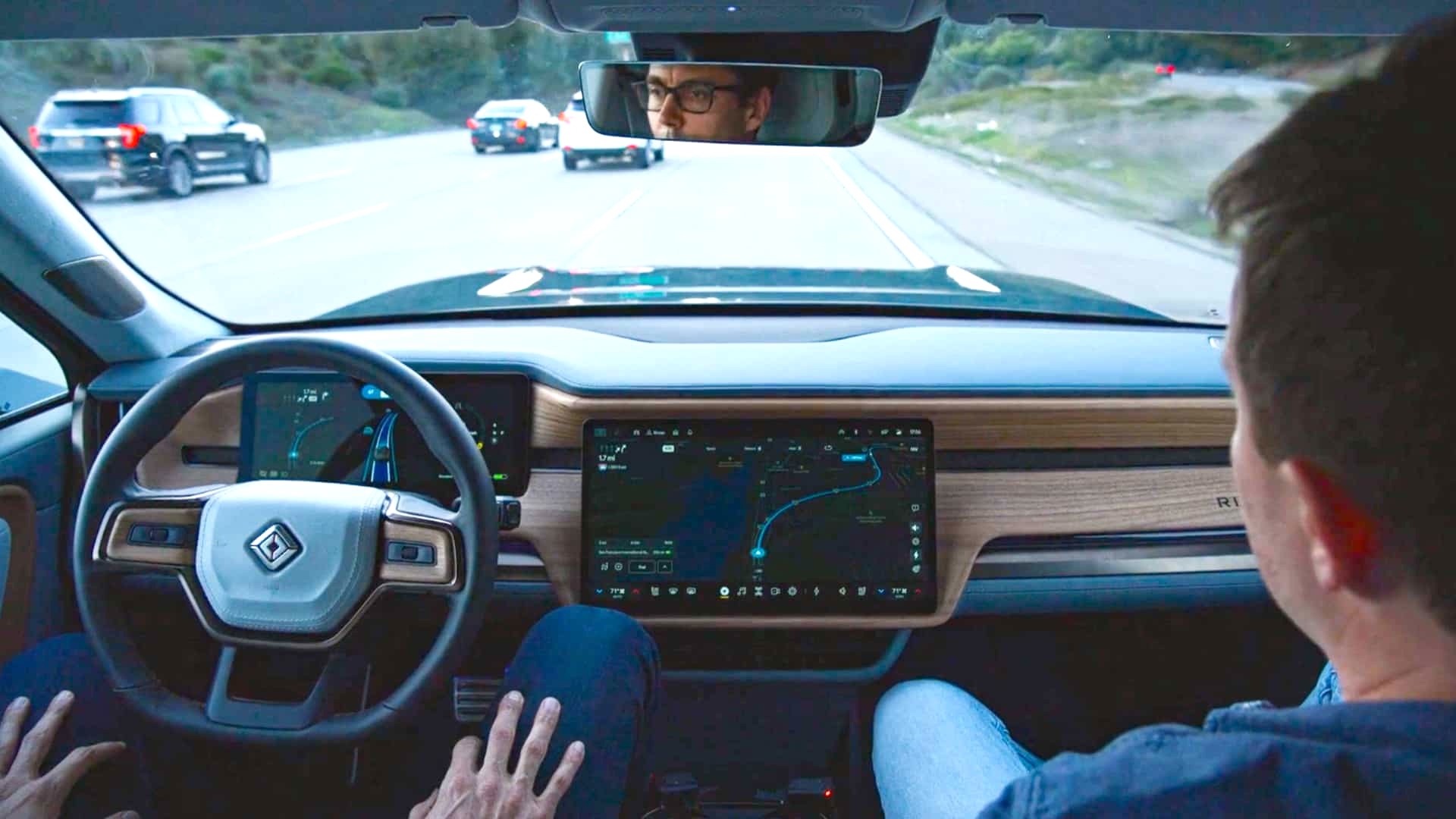Rivian to unlock unmapped roads (for automated, hands-off driving) for ...