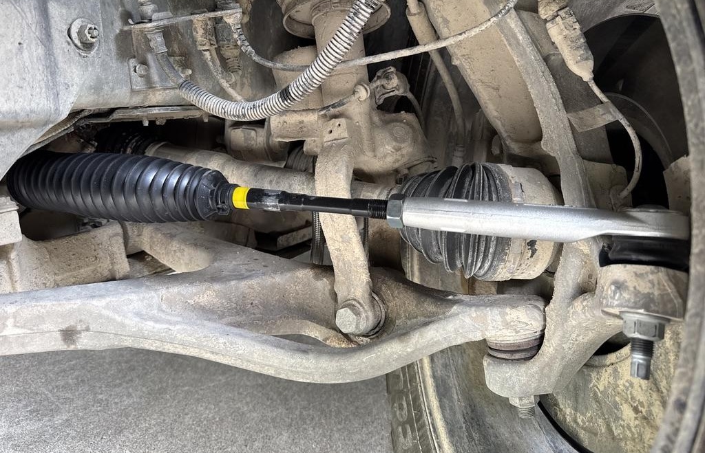 Upgrading Gen 1 (14mm) Tie Rods to Stronger Gen 2 (16mm) Tie Rods ...