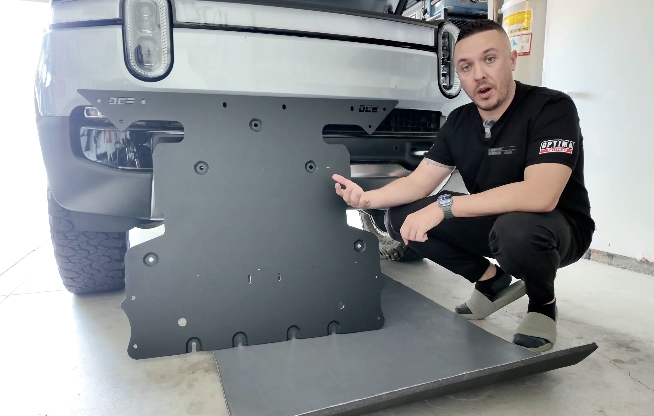 DCE Weistec Rivian Skid Plate - Install & Review | BONUS: See How It's ...