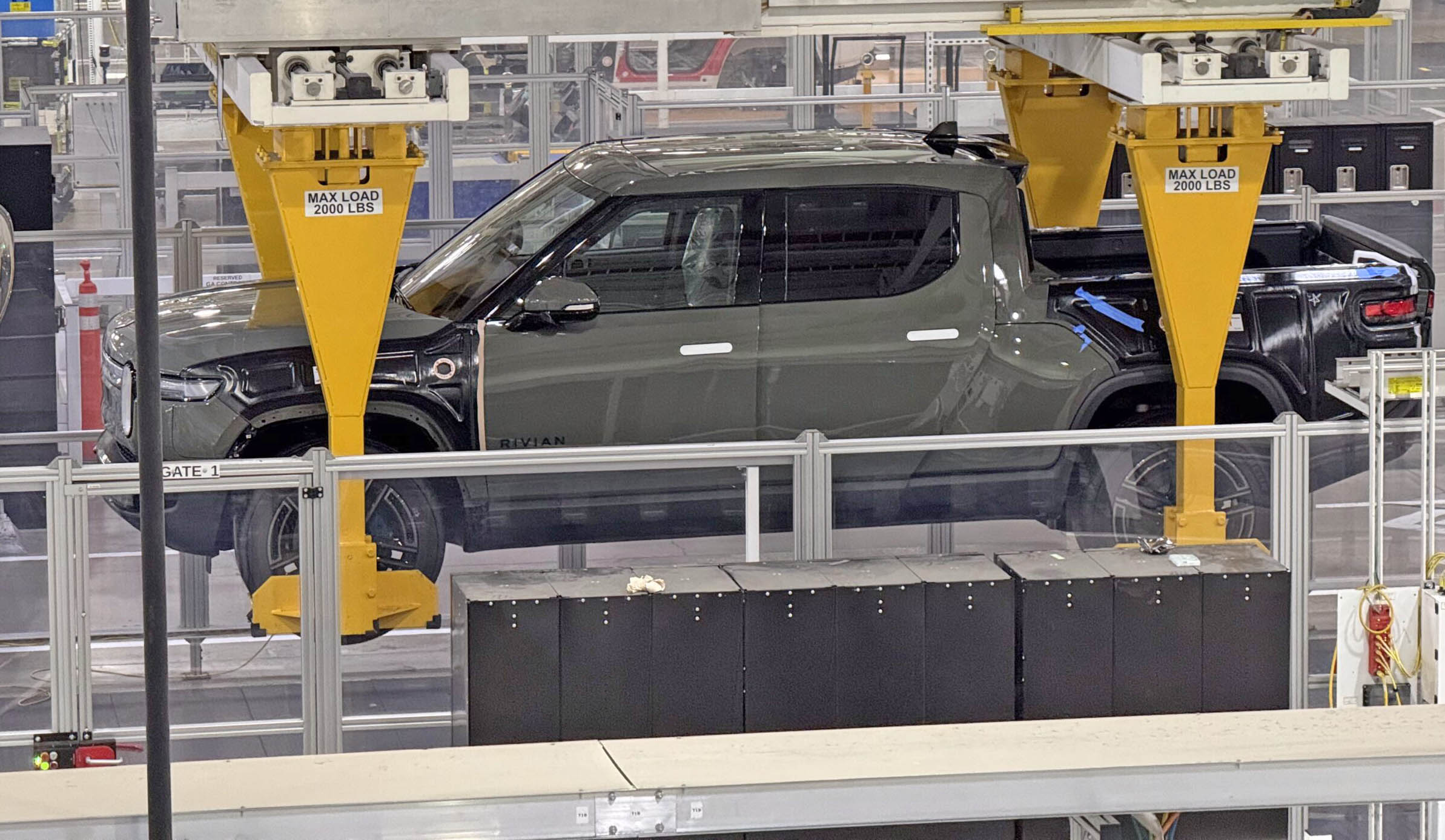 Factory tour videos & pics + Gen2 Quad spotted in new color (Launch ...