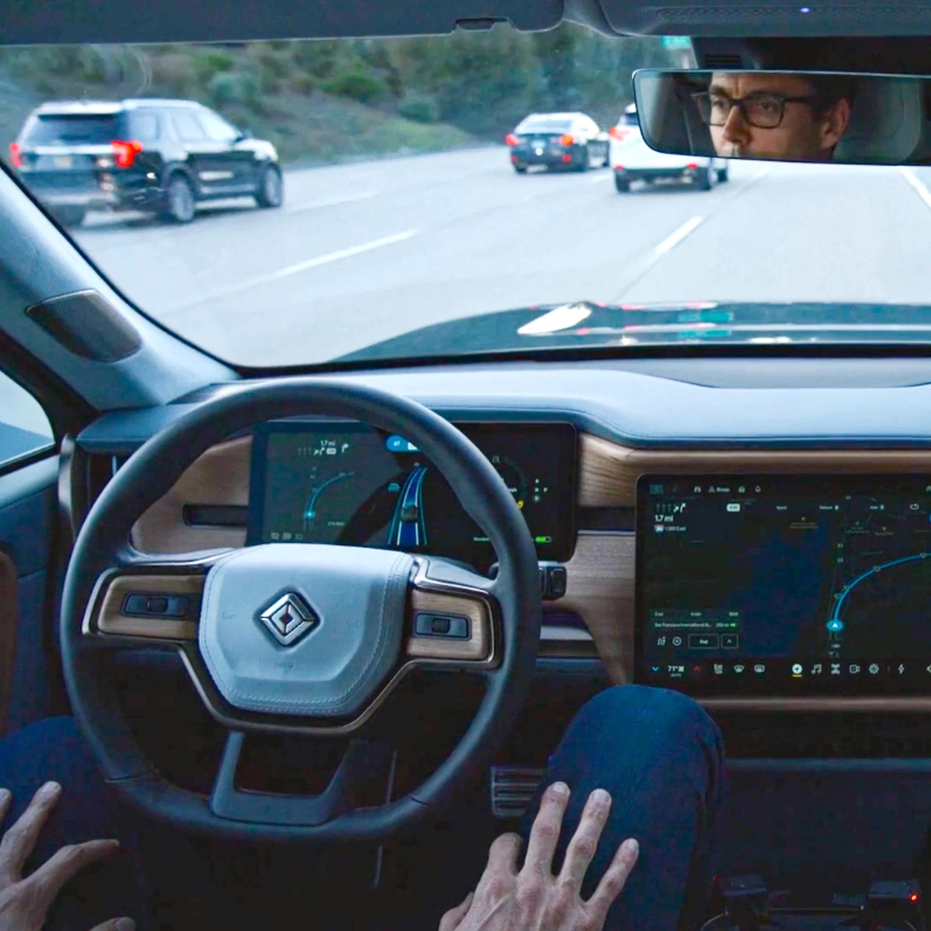 RJ: Rivian ADAS will expand to Tesla style FSD - full self driving on ...