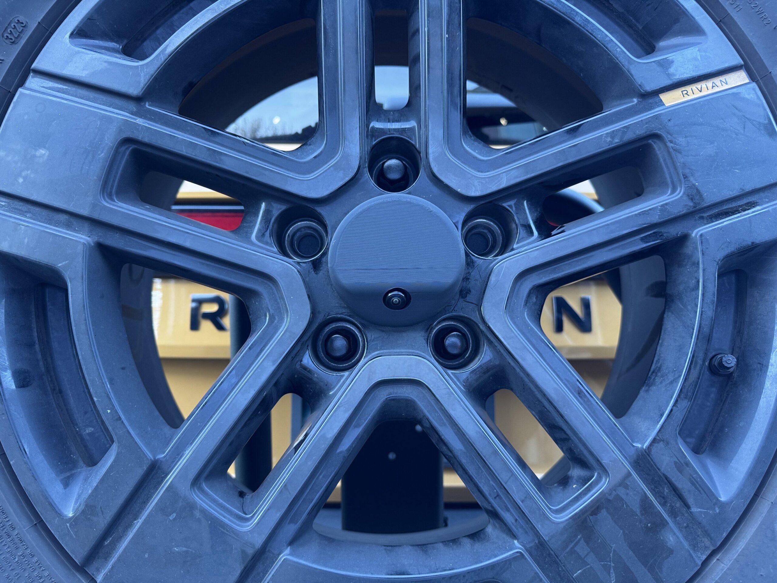 Rear Camera View Swingaway Relocation | Rivian Forum - R1T R1S R2 R3 ...