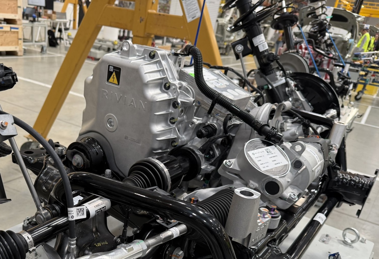 R2 Maximus drive unit - photo posted by RJ | Rivian Forums - R1T R1S R2 ...