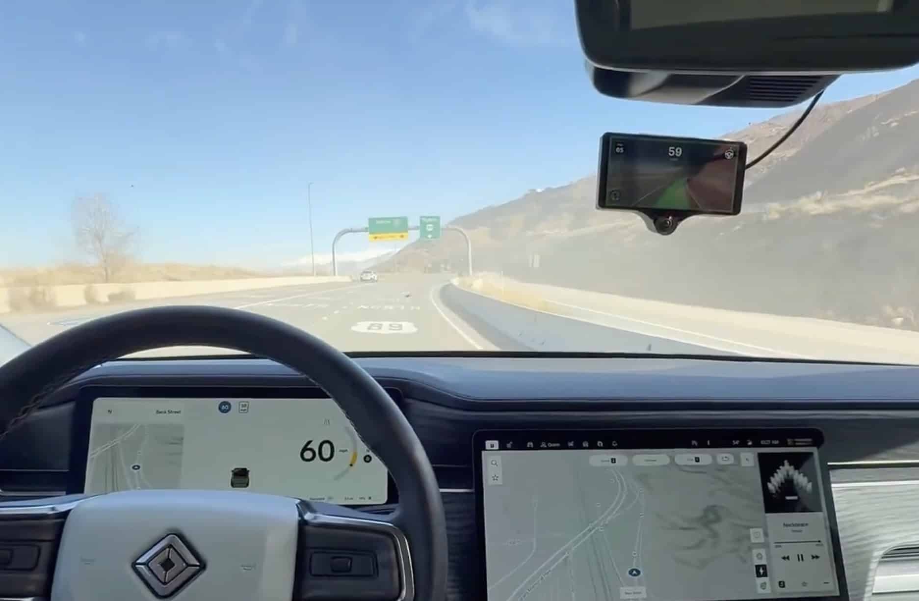 My day-two review of the Comma 3X Self Driving Camera for Gen1 R1 ...