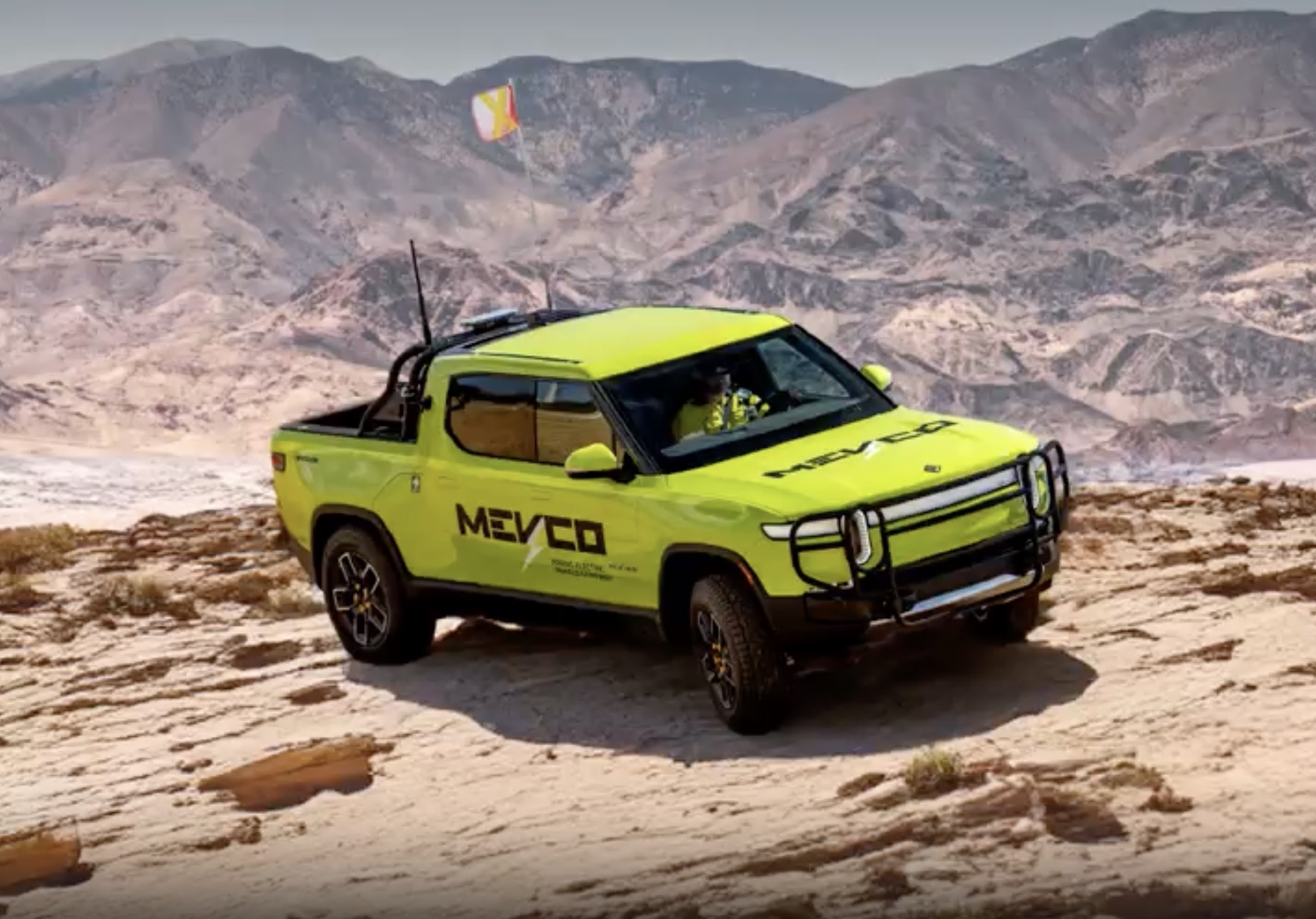 MEVCO mine-spec R1T introduction walkaround video | Rivian Forum - R1T ...