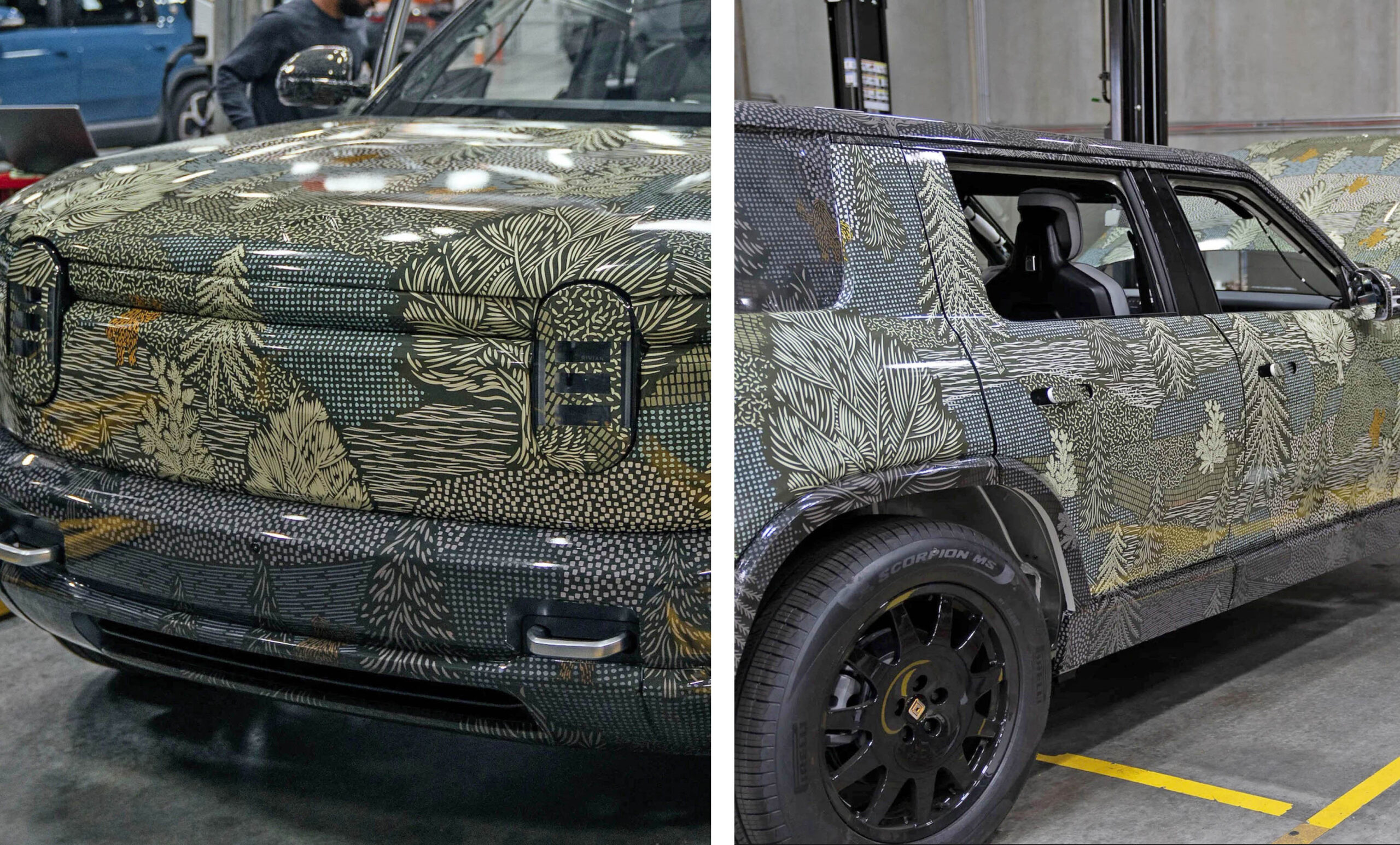 R2 real-world validation begins! Prototypes will wear unique wraps ...