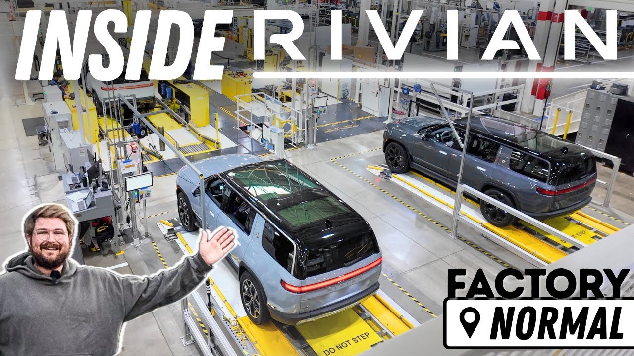 Full Rivian Production Plant Tour by Out of Spec Reviews | Rivian Forum ...