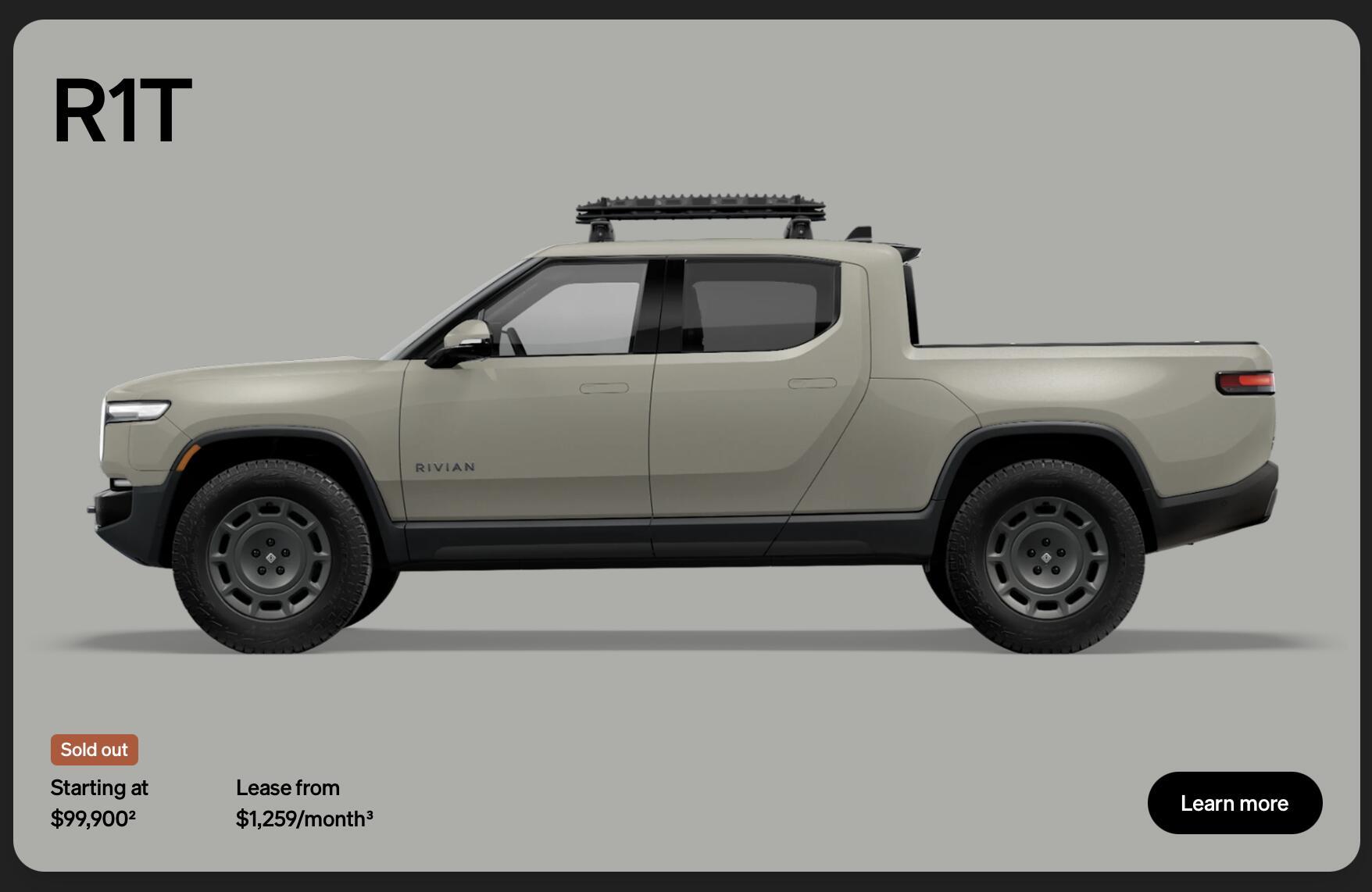 R1T California Dune - SOLD OUT | Page 2 | Rivian Forum - R1T R1S R2 R3 ...