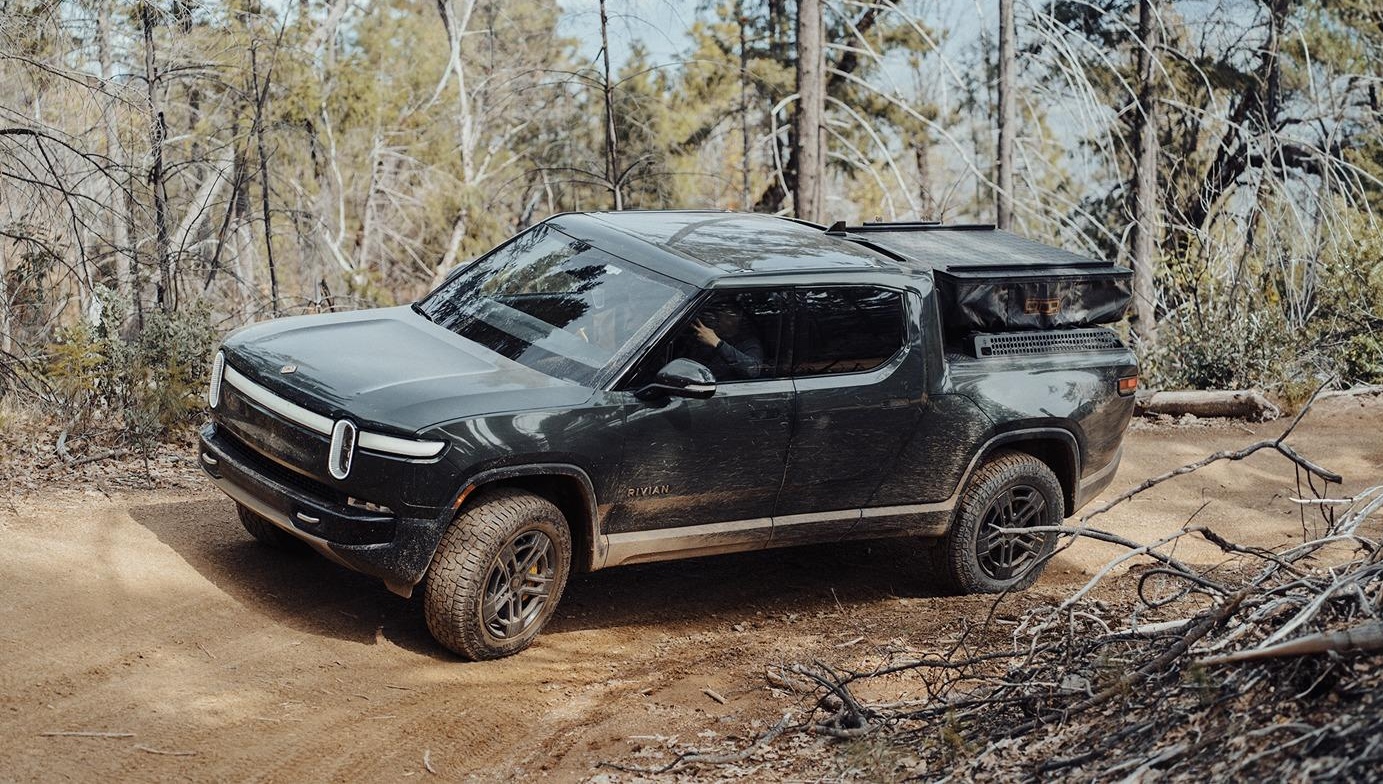 Celebrate Dad: 15% Off Rivian R1S Roof Rack, R1T Bed Rack, Rooftop ...
