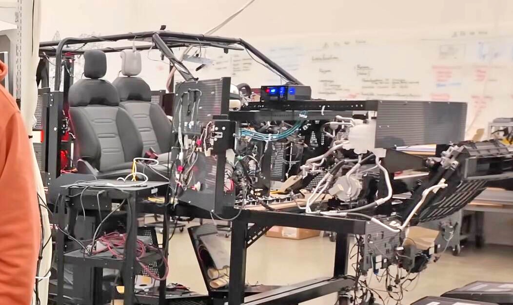 R2 Lab Car revealed (in engineering facility video)! | Rivian Forum ...