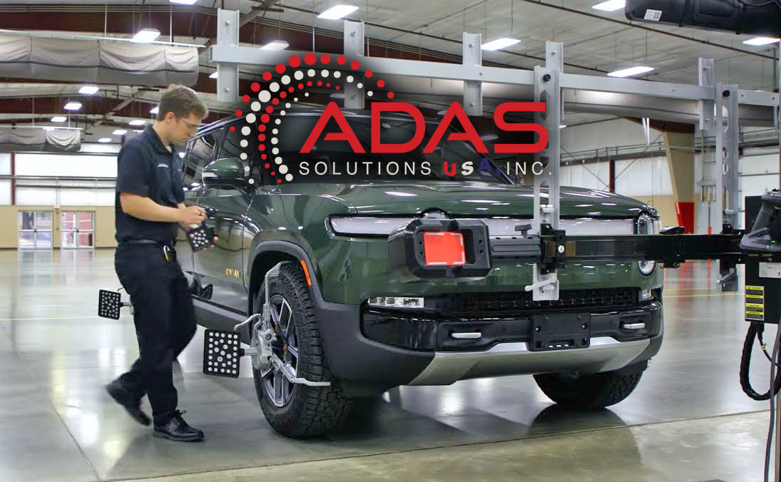 Hello from ADAS Solutions USA 👋 -- Rivian Certified automotive service ...