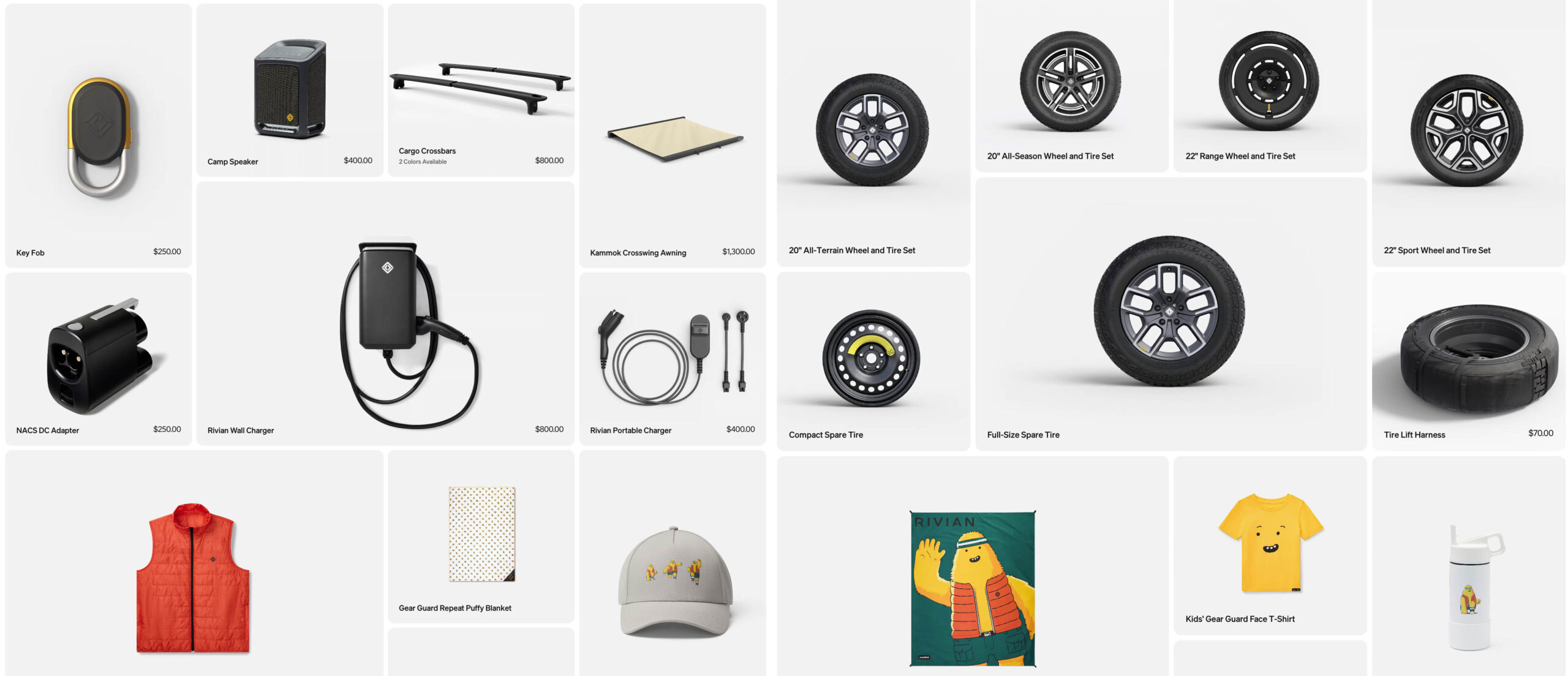 Rivian Gear Shop Updated Now! New Apparel and Accessories (June 5, 2025 ...