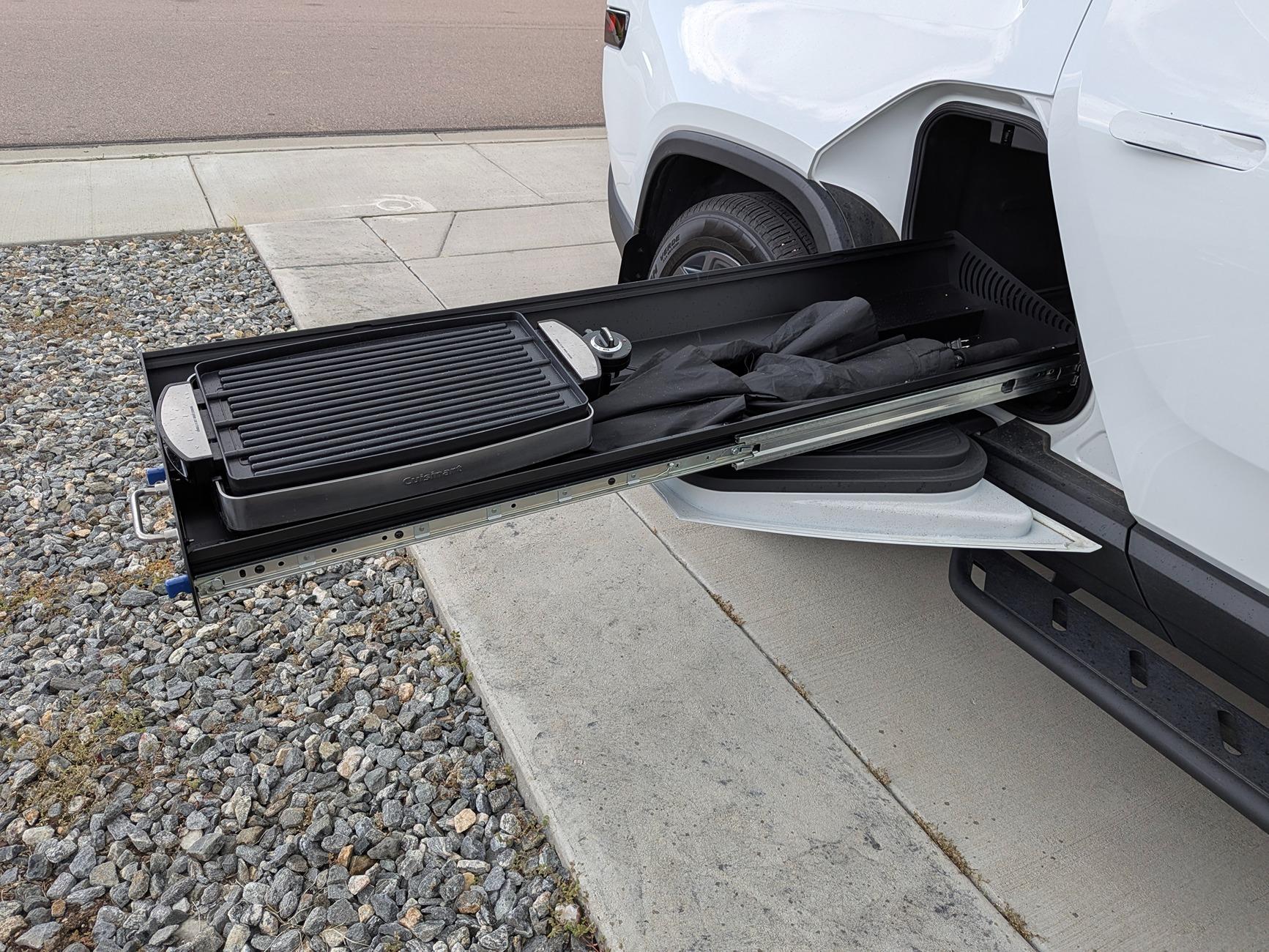 (Full Video is live): My Simple Camp Kitchen DIY Build Thread | Rivian ...