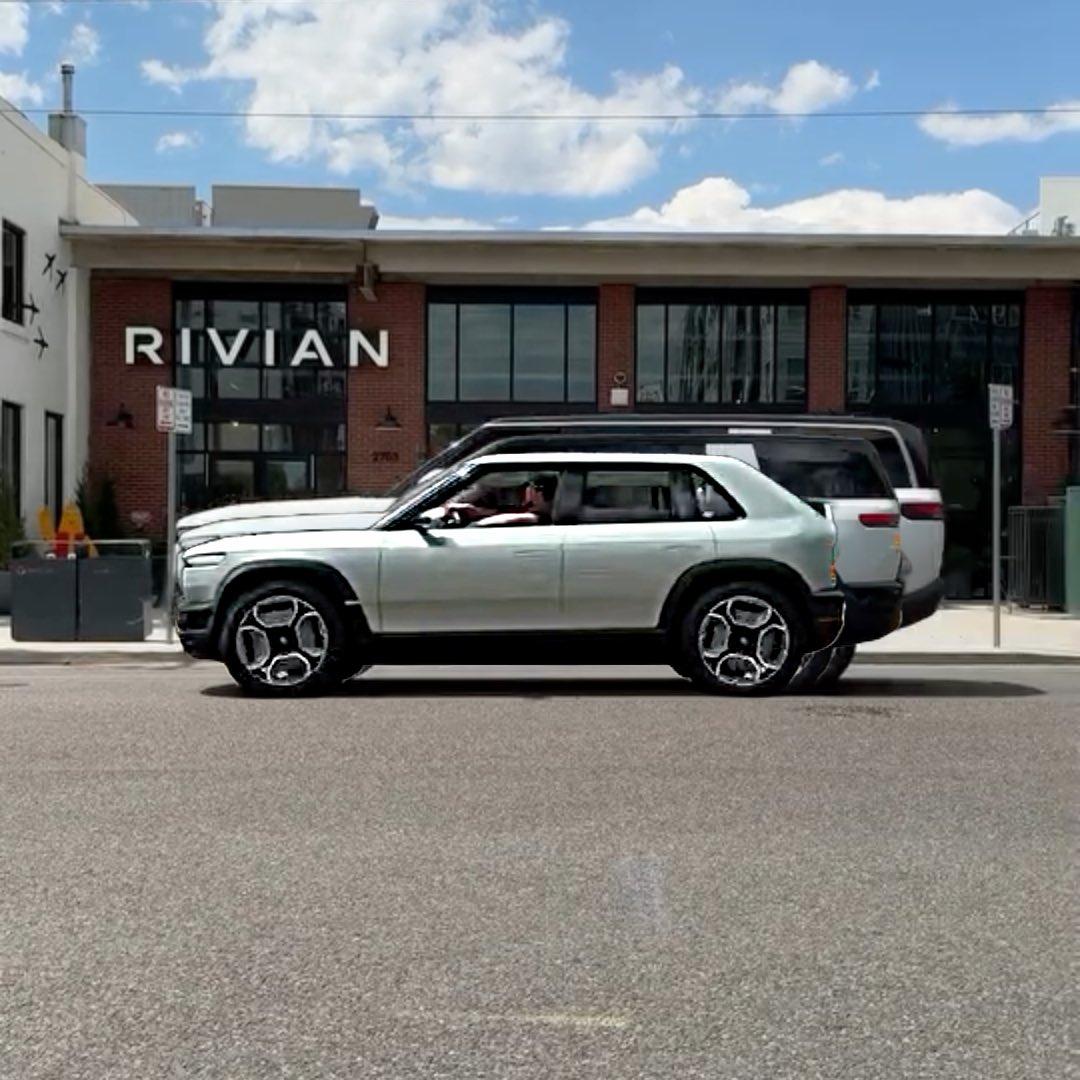 R1S vs. R2 vs. R3 size comparison | Rivian Forum - R1T R1S R2 R3 News ...