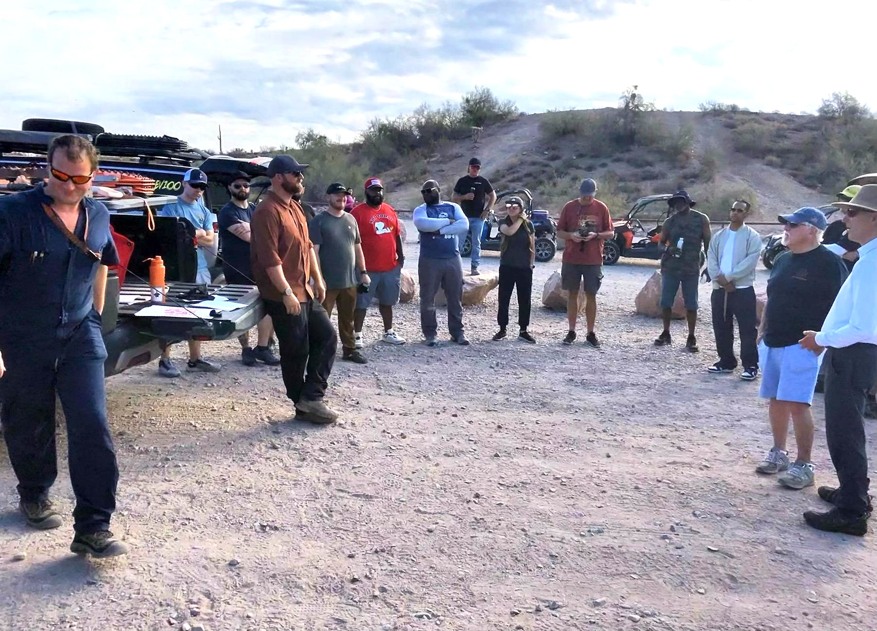 Off-road trip with some Rivian engineers | Rivian Forums - R1T R1S R2 ...