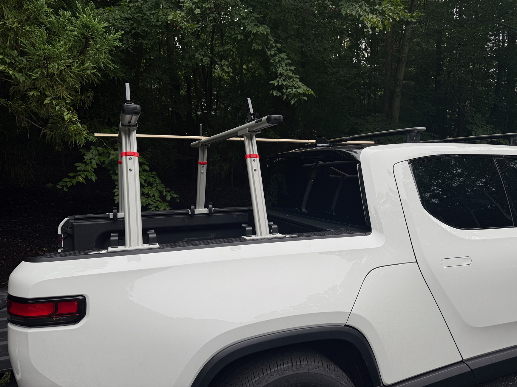 Cheap Bed Rack Option | Rivian Forum - R1T R1S R2 R3 News, Specs ...