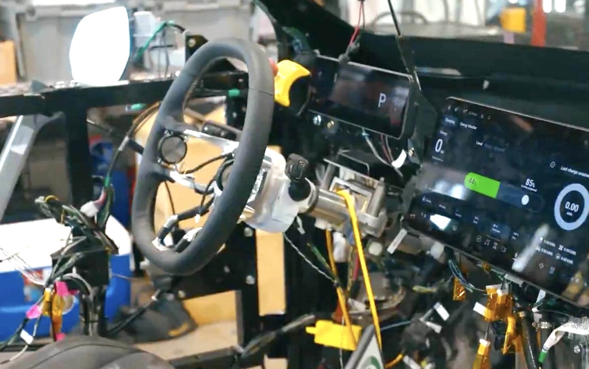 Steer-by-Wire SBW in development by Rivian! | Rivian Forum - R1T R1S R2 ...