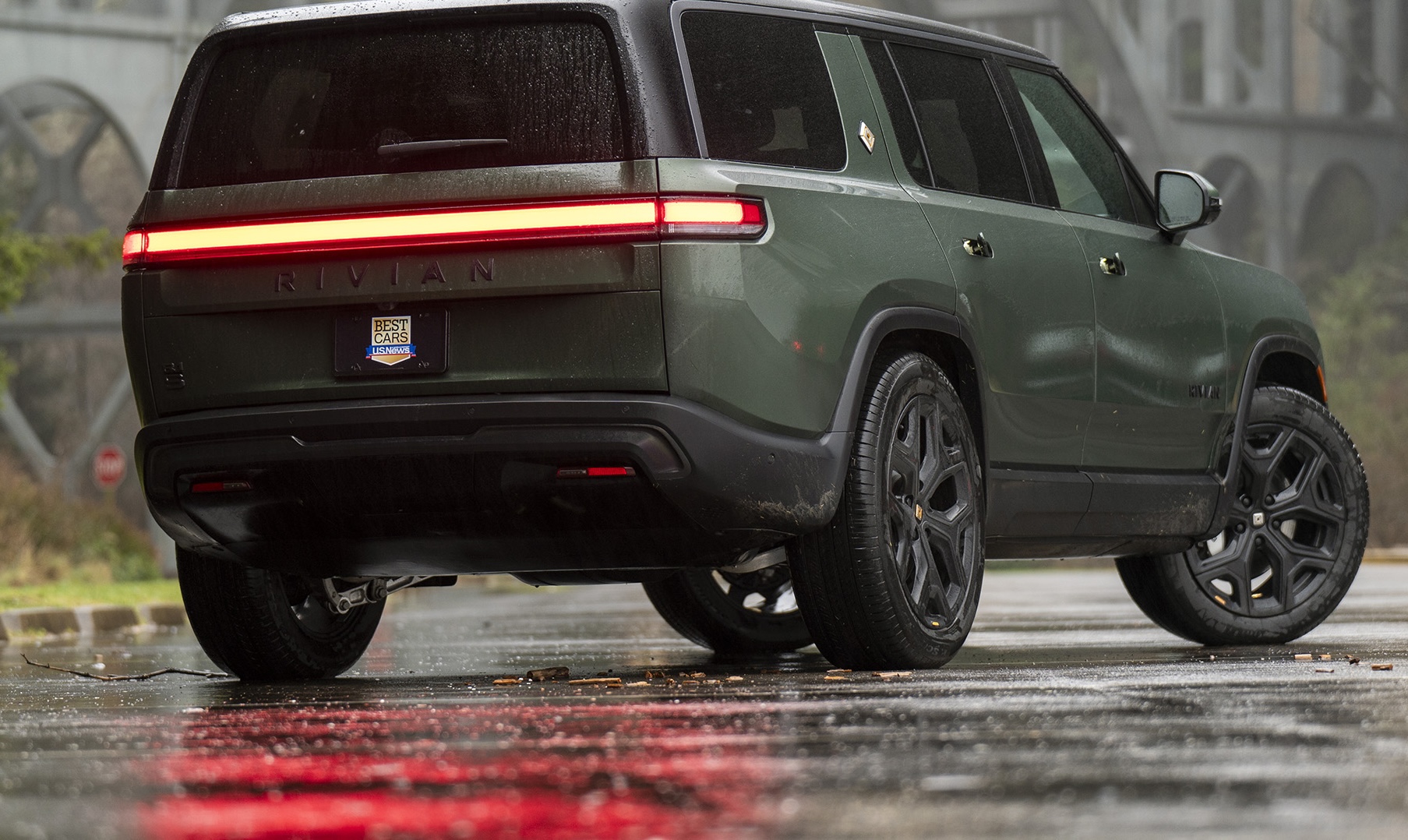 Rear Wheel Steering Development | Rivian Forum - R1T R1S R2 R3 News ...