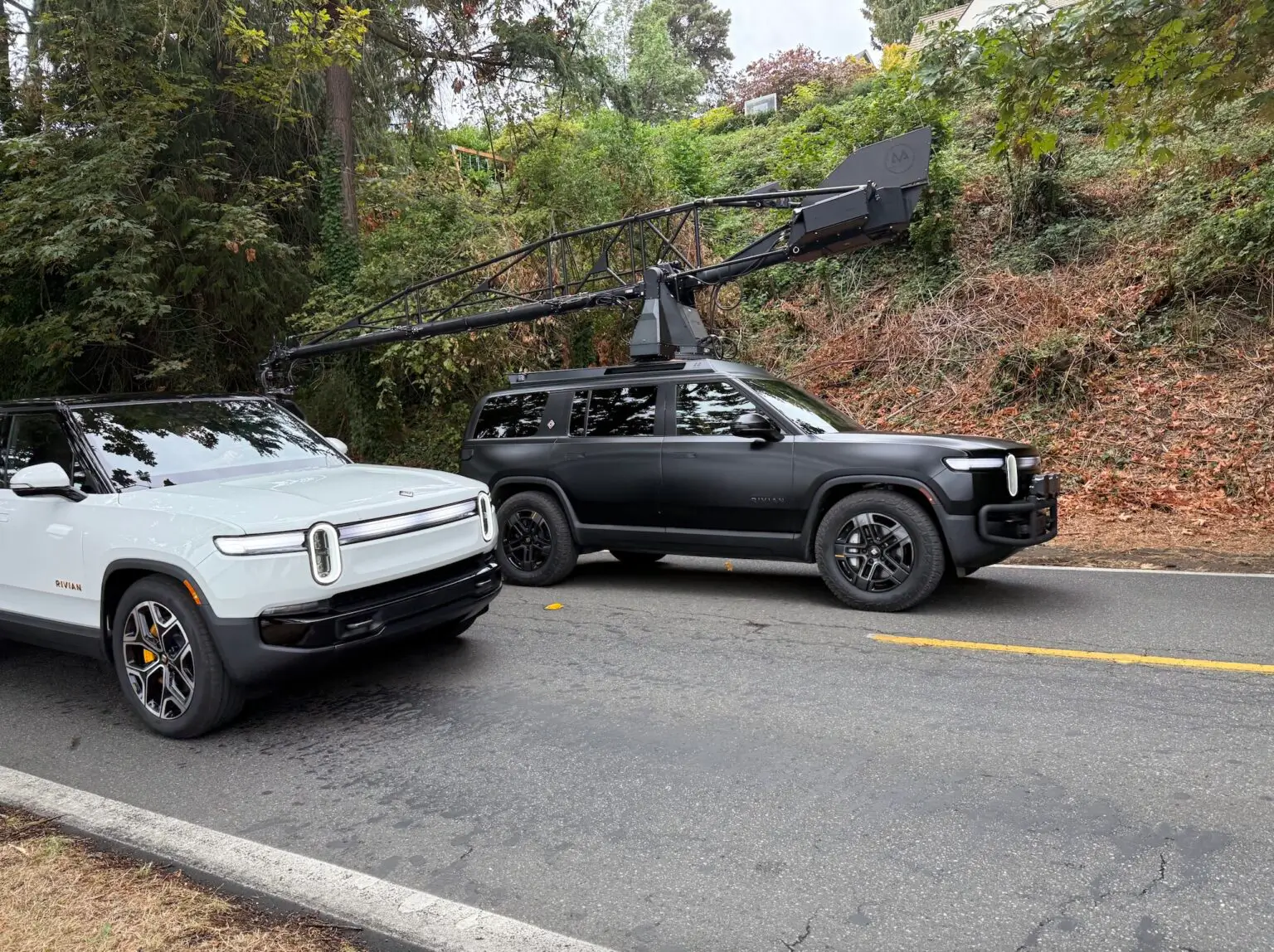 Rivian Commercial Filmed in Seattle | Rivian Forum - R1T R1S R2 R3 News ...
