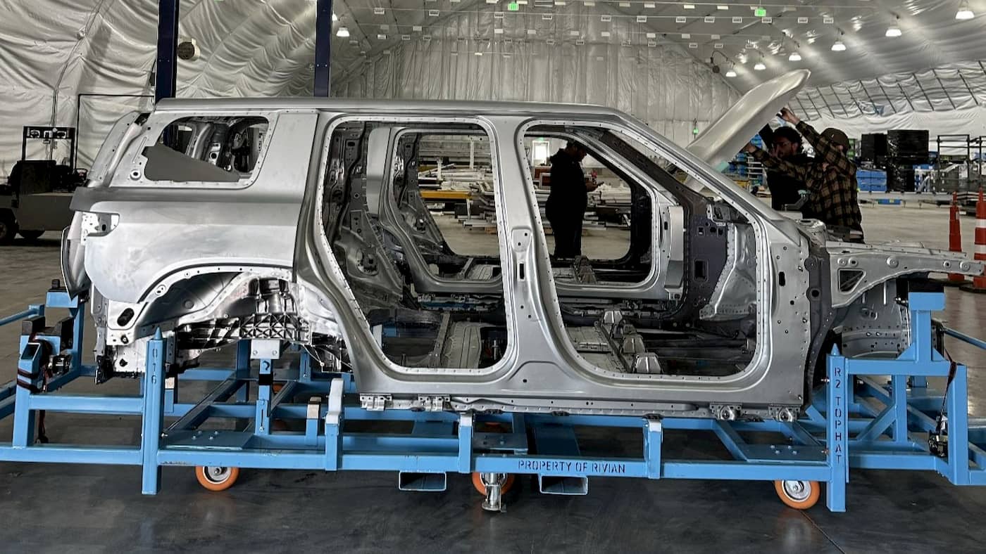 Rivian plans to build up to 175k R2 per year at Normal Plant (says RJ ...