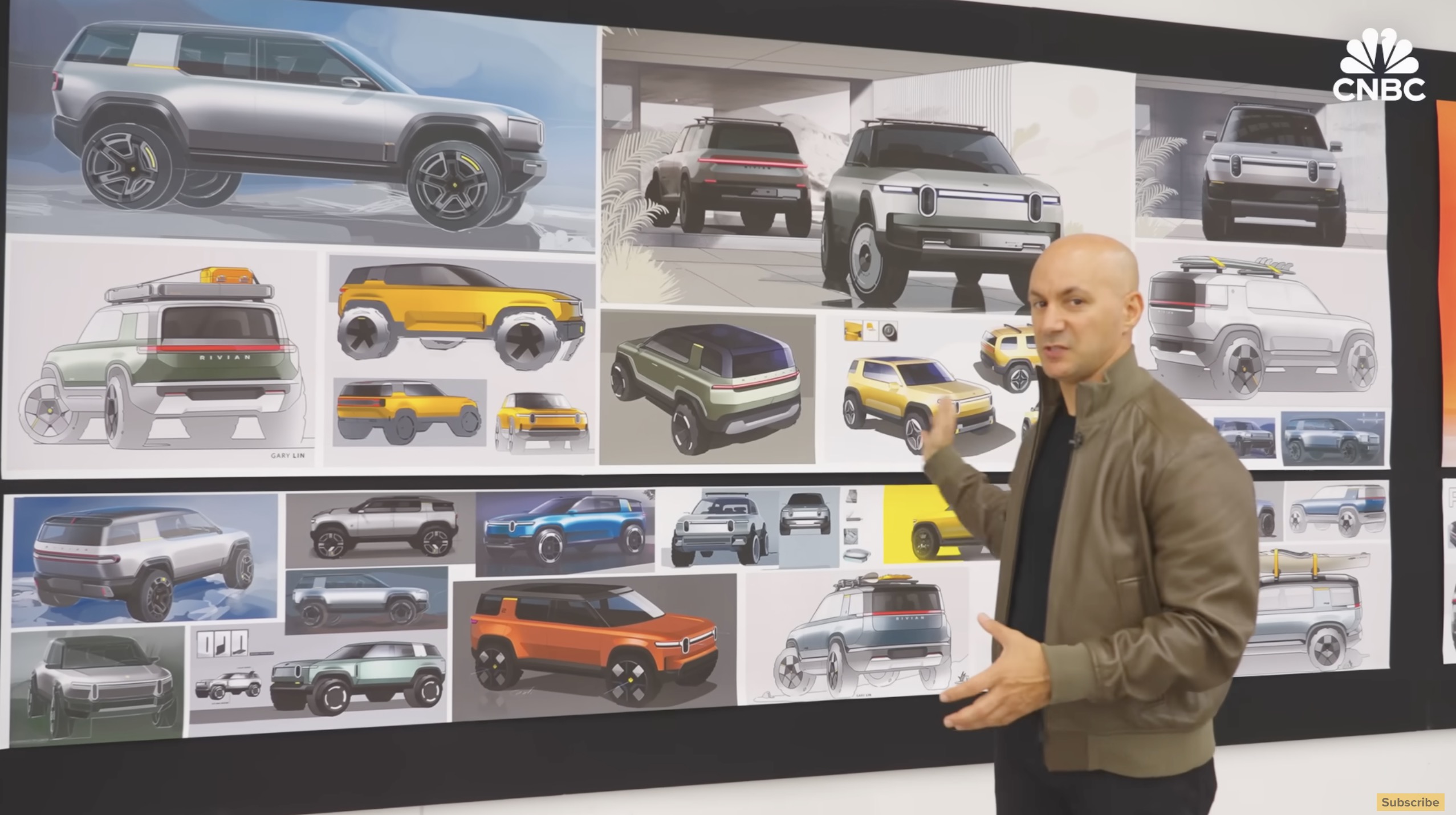 CNBC feature from Rivian Design Studio in Irvine, CA | Rivian Forums ...