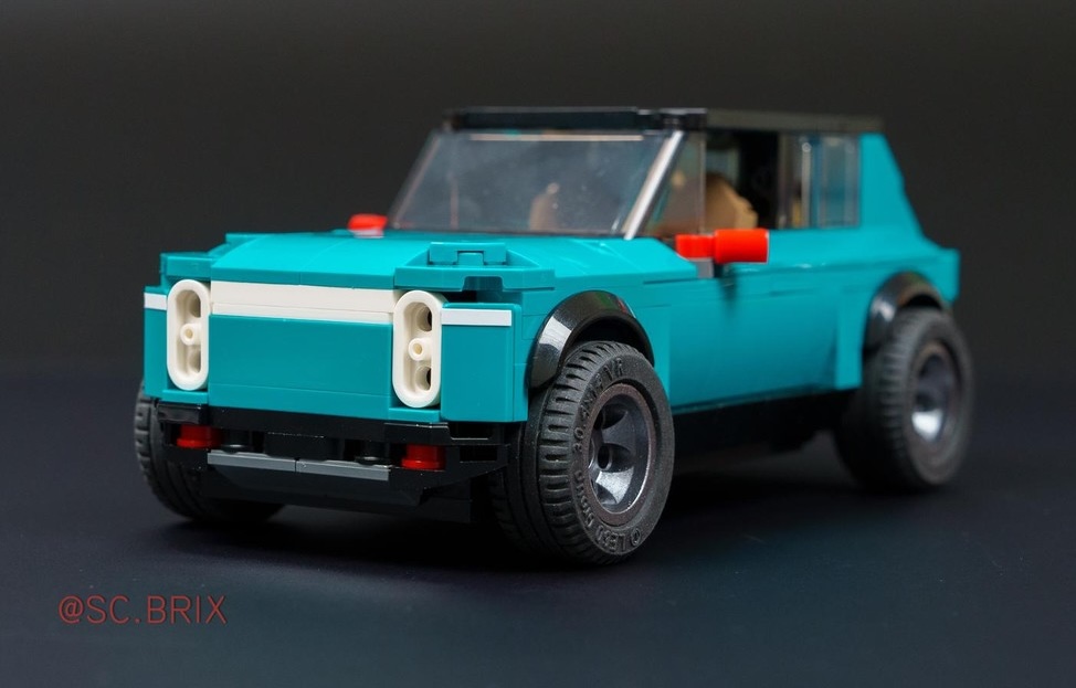 R3X Lego | Rivian Forums - R1T R1S R2 R3 News, Specs, Models, RIVN ...
