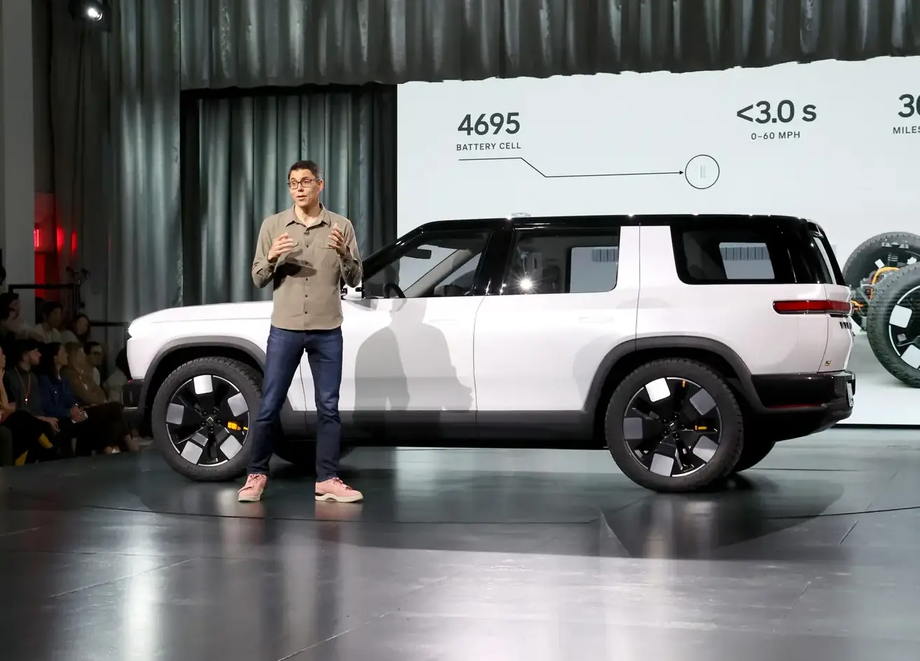 RJ Scaringe gets new pay package worth up to $4.6 billion | Page 3 ...