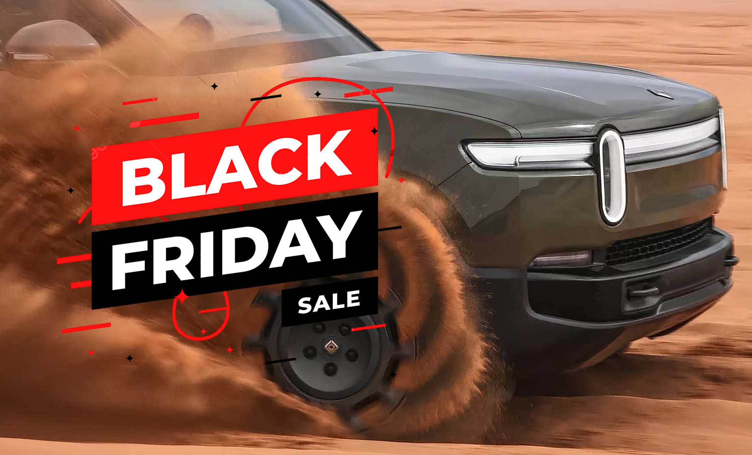 Black Friday & Cyber Monday Sales (2025) by Rivian Forums Vendors 🎁 | Rivian Forum - R1T R1S R2 ...